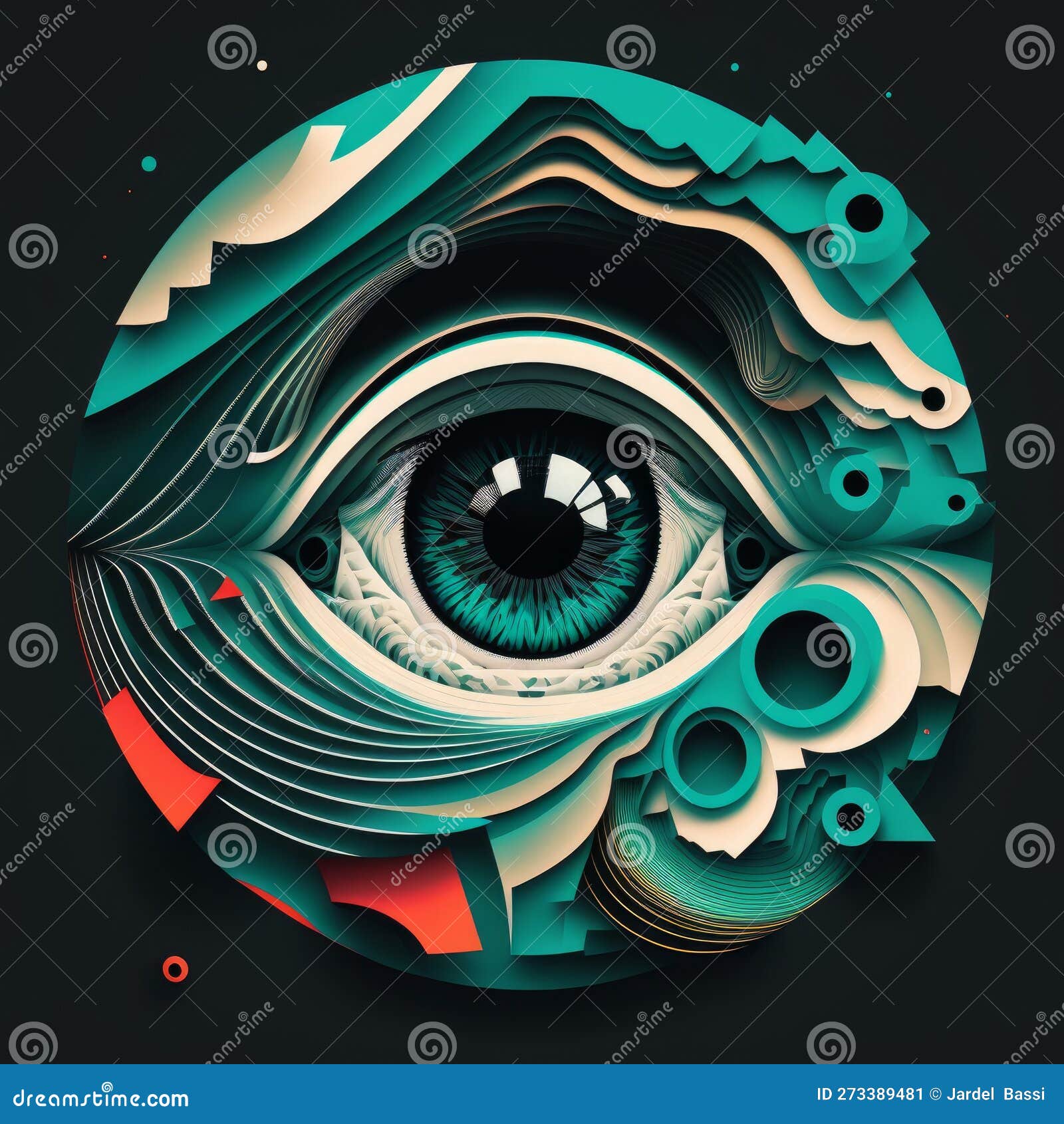 Focus Concept Vector Illustration Stock Illustration - Illustration of ...