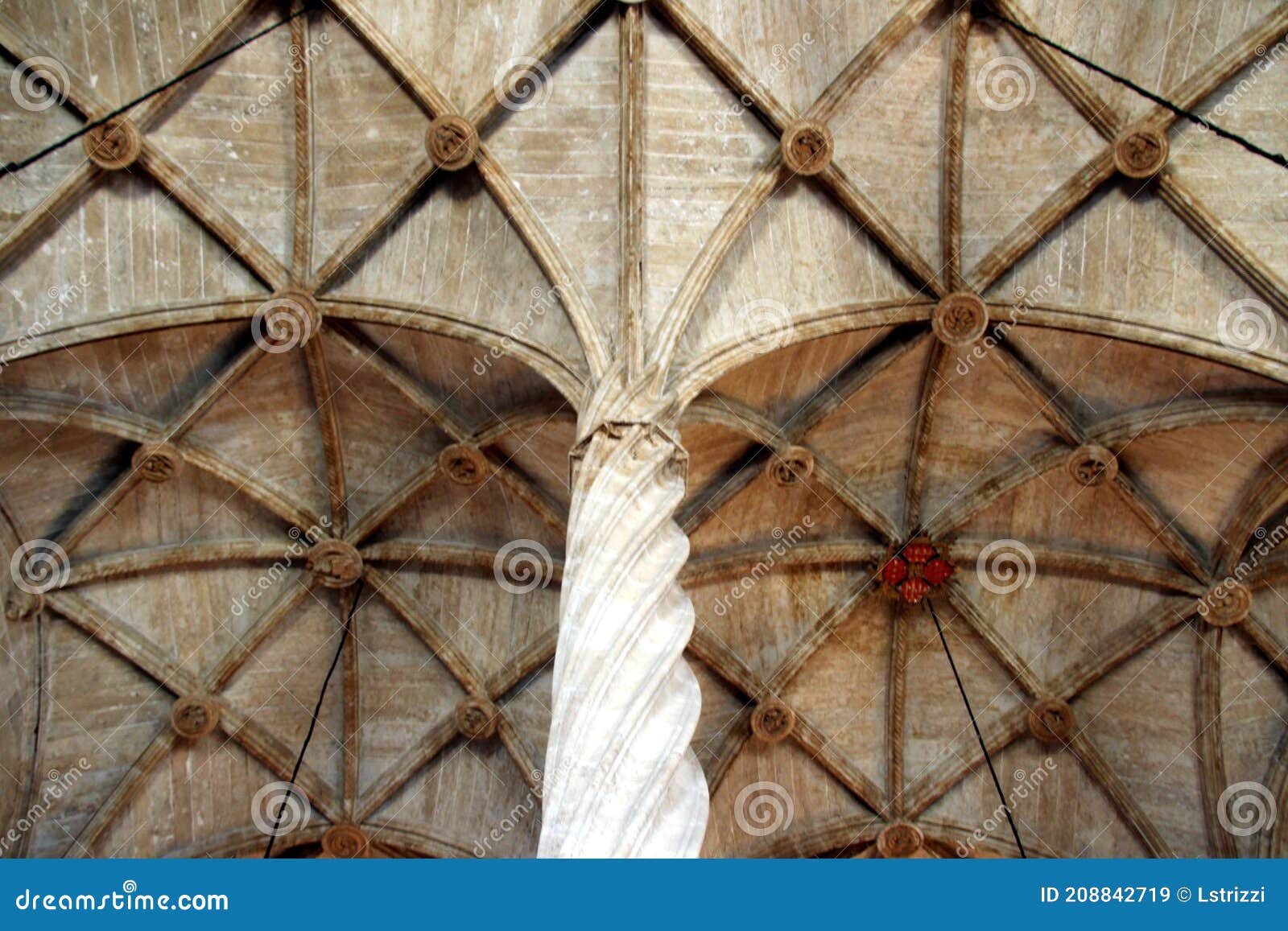 Curvilinear Elements in the Vaulted Structure with a Supporting Twisted ...