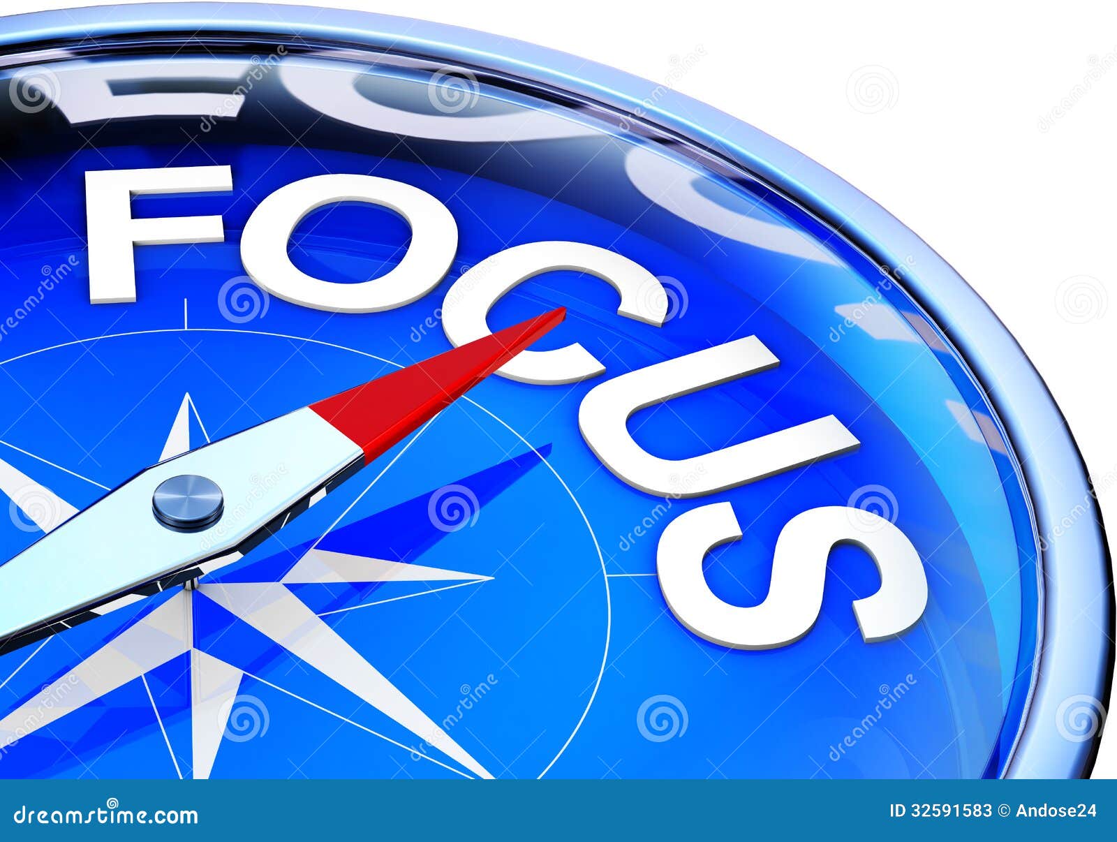 Focus On Improvement Landing Page Template. Tiny Businessman Character ...