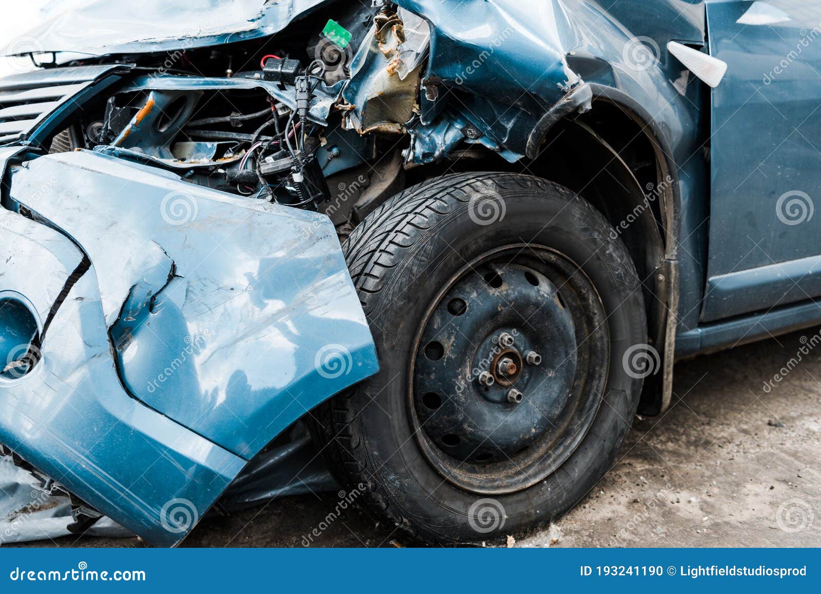 Damaged Blue Toned Asphalt Texture Royalty-Free Stock Photo ...