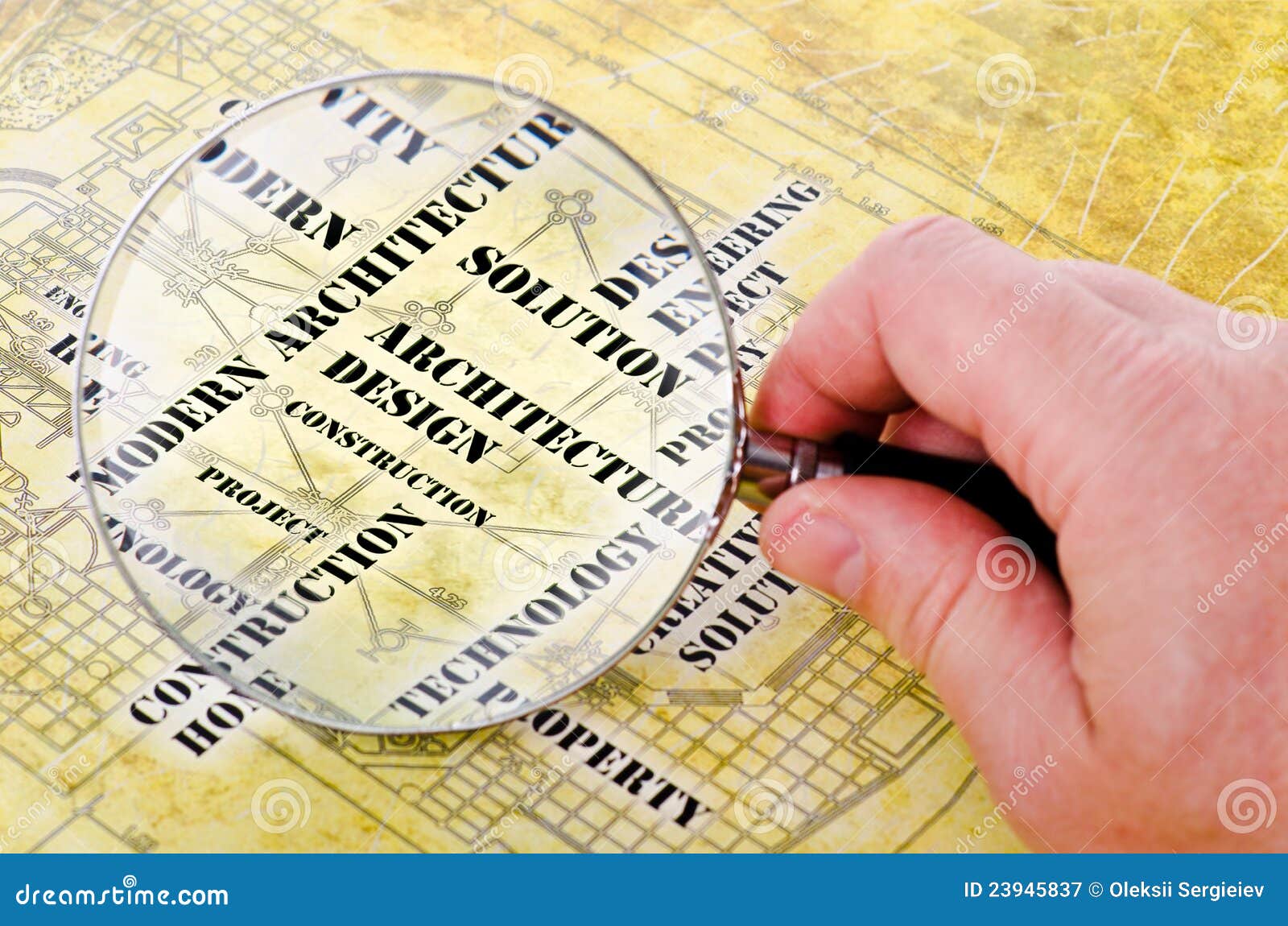 Focus on the design stock image. Image of background - 23945837