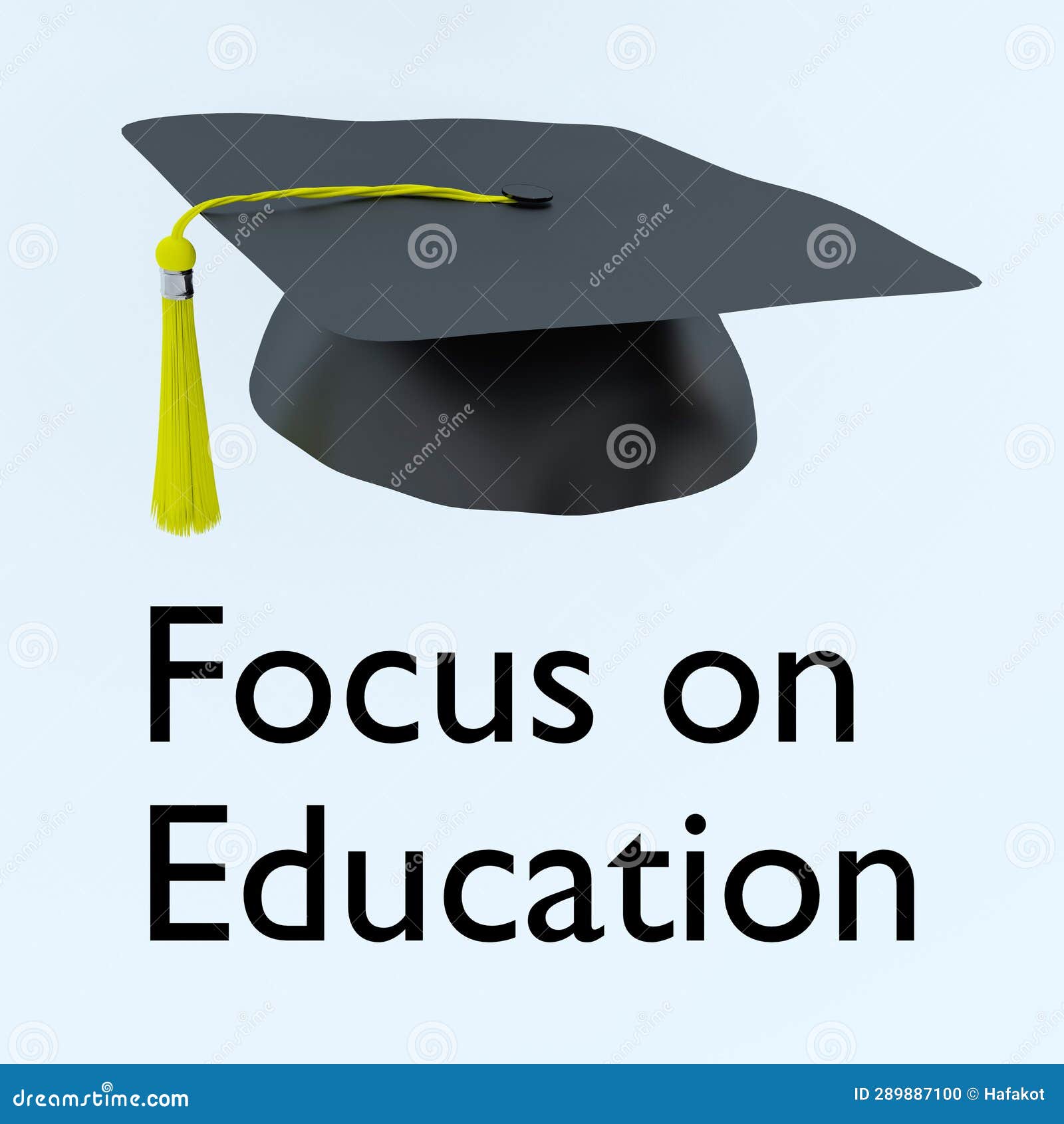 Focus on Education concept stock illustration. Illustration of teacher ...