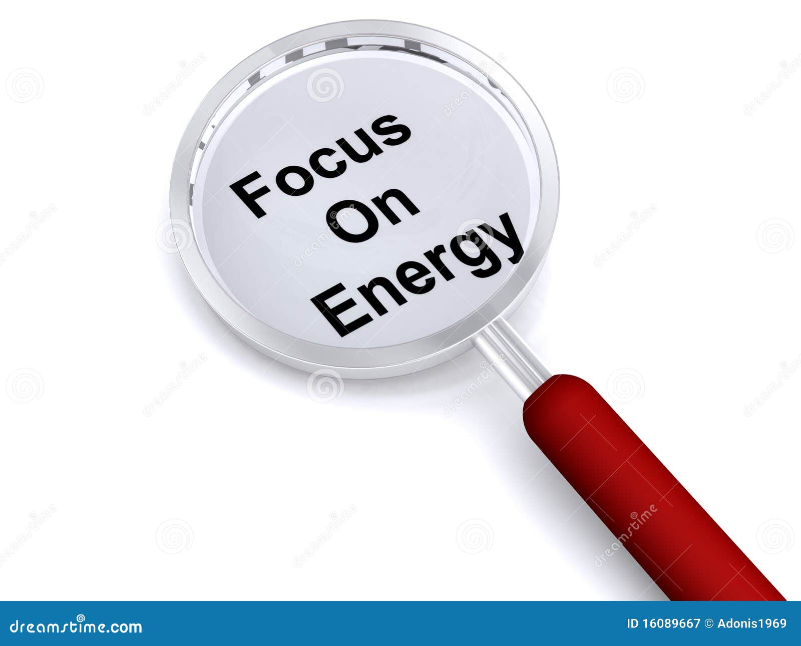 Focus on Energy stock illustration. Illustration of drawing - 16089667