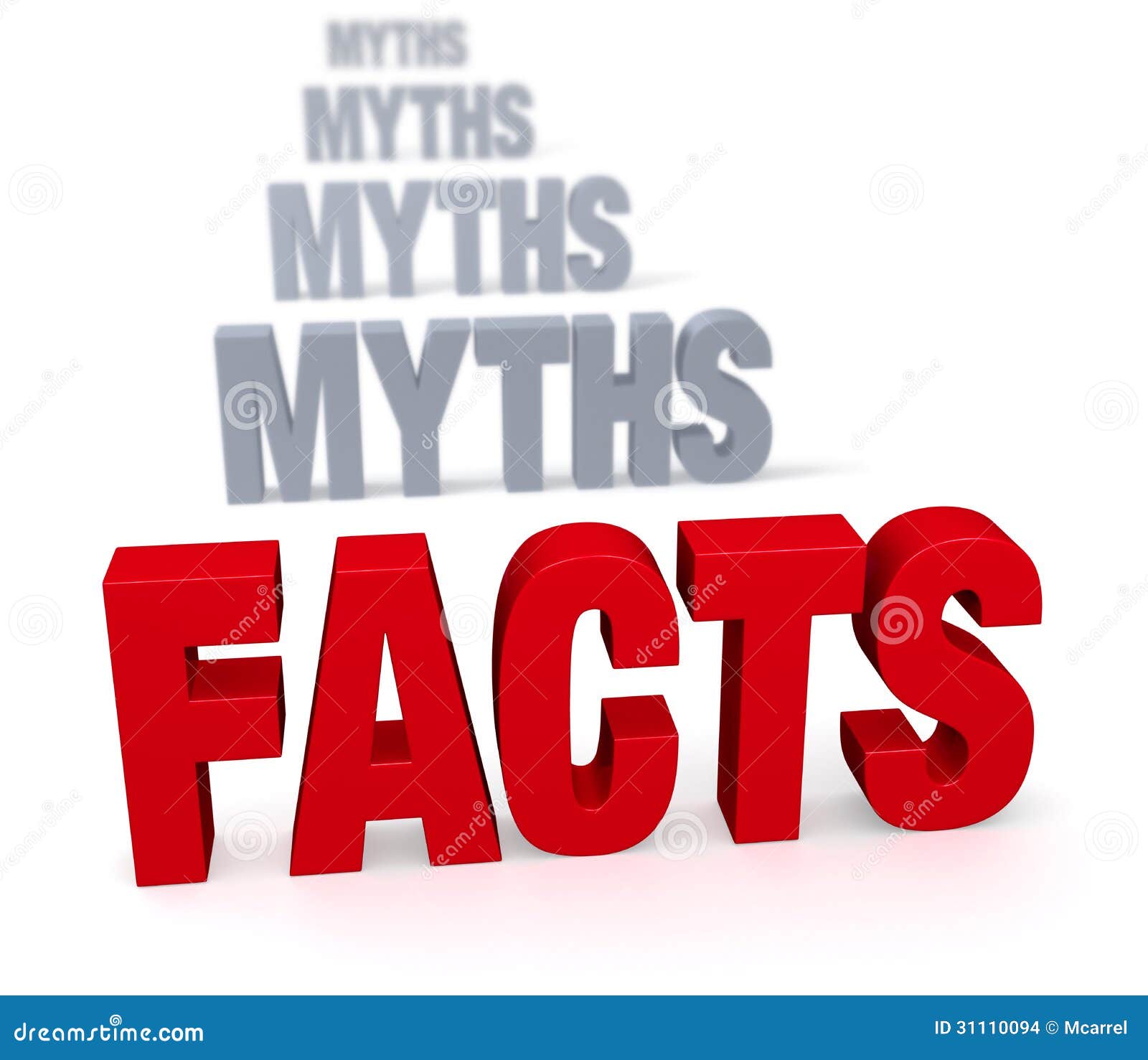 Focus on Facts stock illustration. Illustration of reality - 31110094