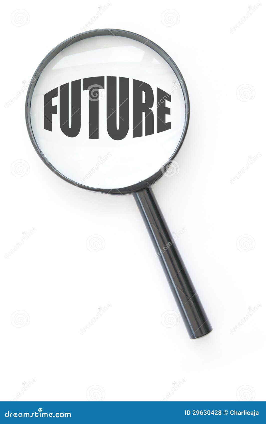 Focus on the future stock photo. Image of glass, tomorrow - 29630428