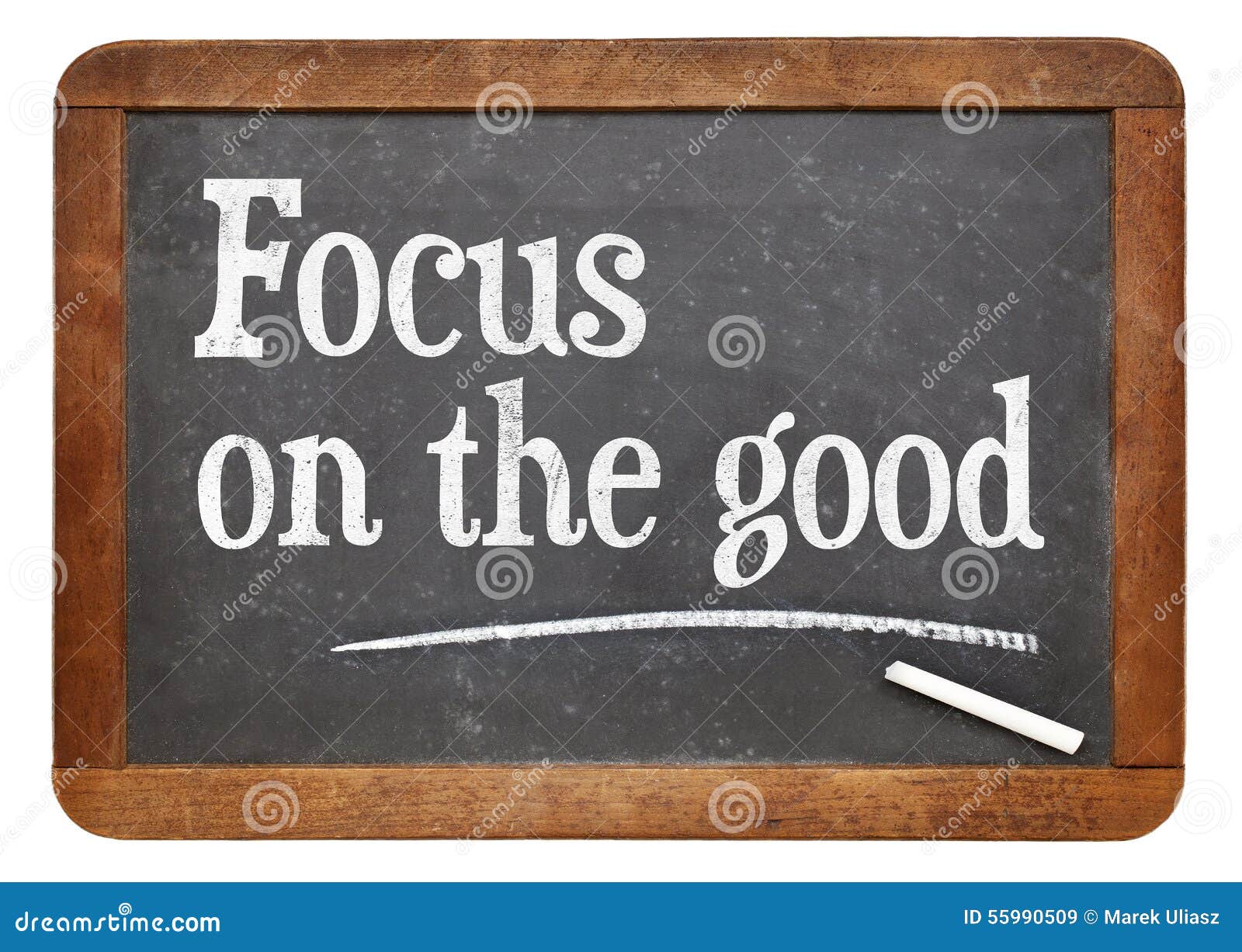 Focus on the Good - Positivity Concept Stock Image - Image of ...