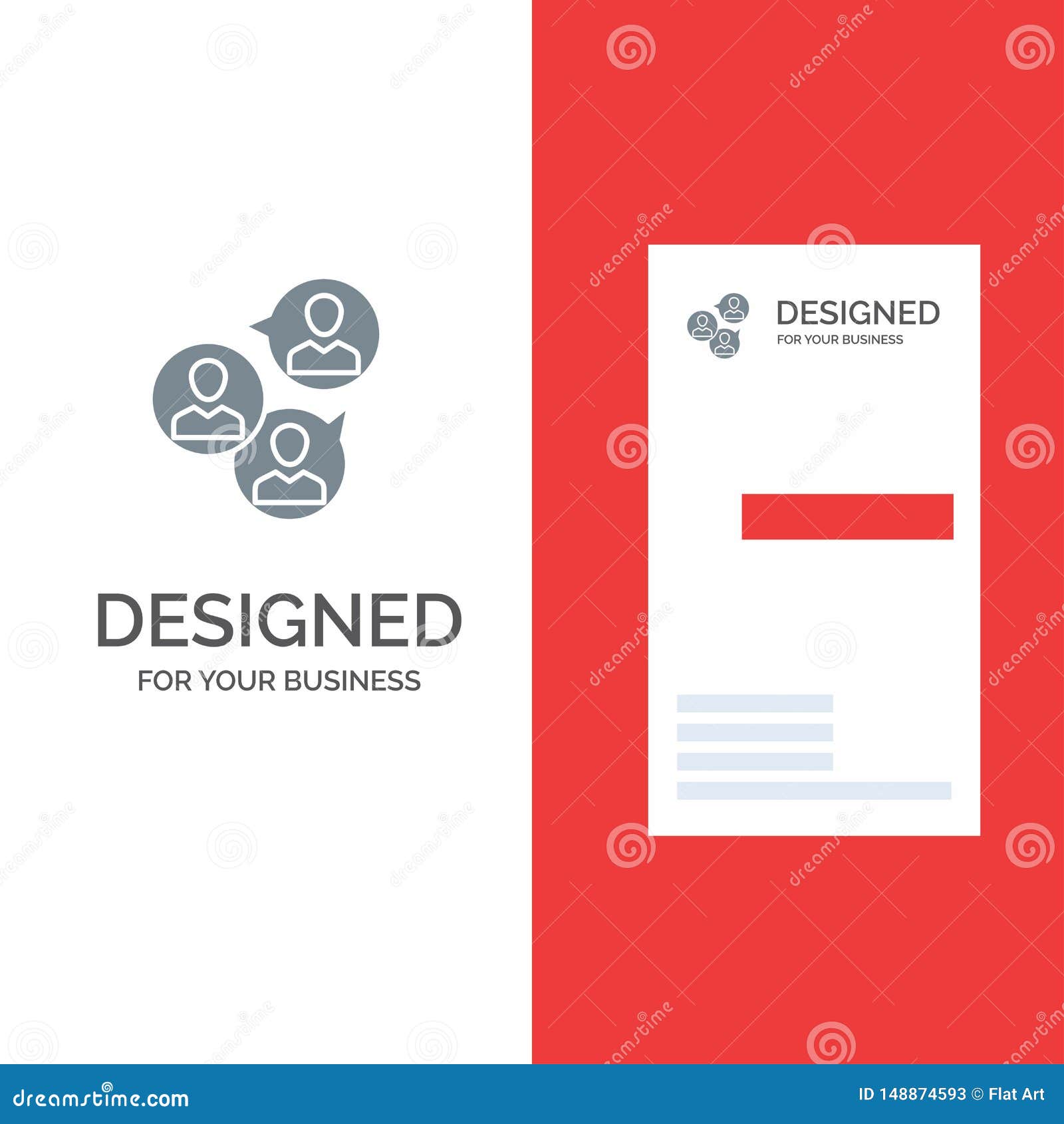 Focus Group, Business, Focus, Group, Modern Grey Logo Design and ...