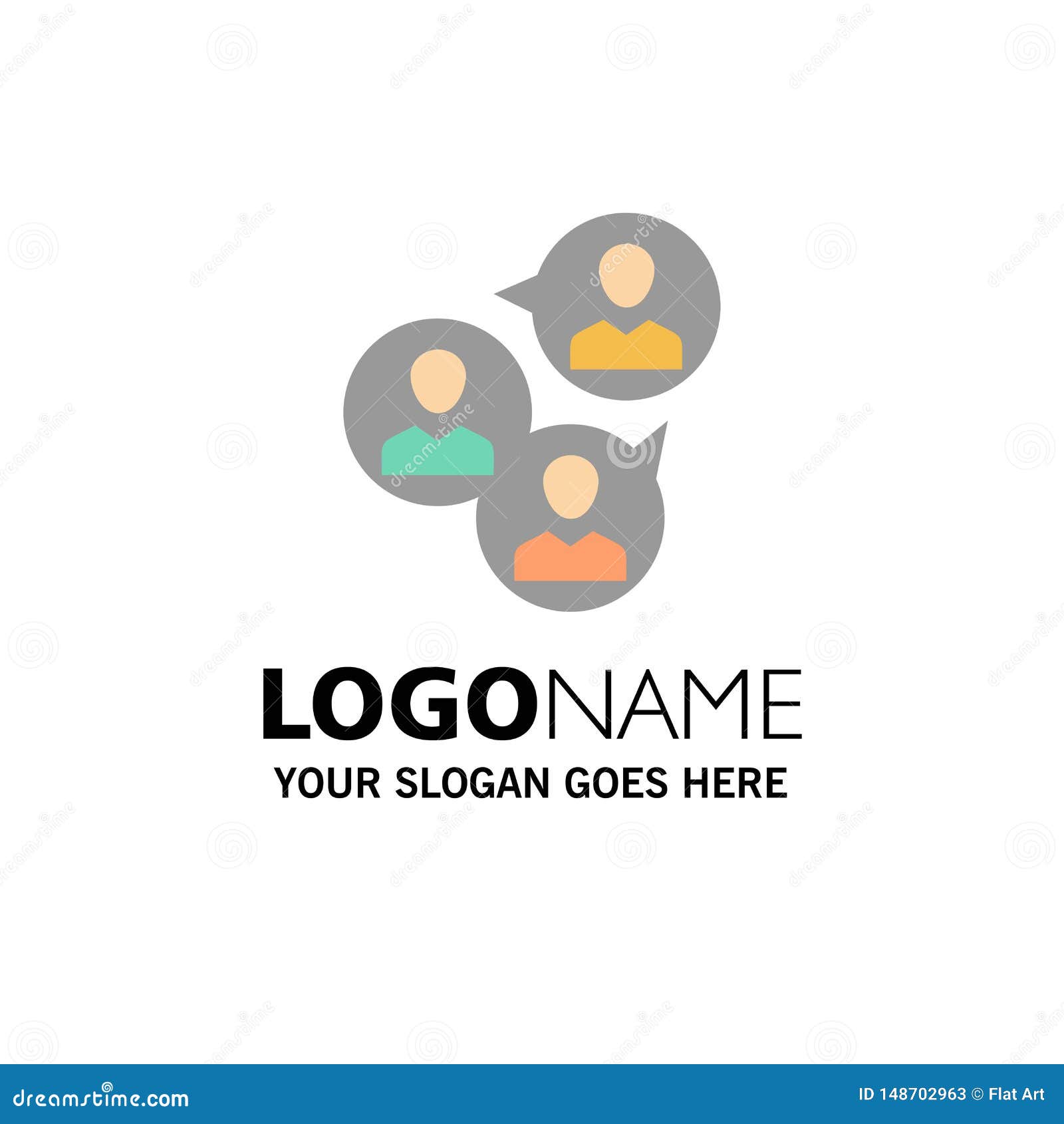 Focus Group, Business, Focus, Group, Modern Business Logo Template ...
