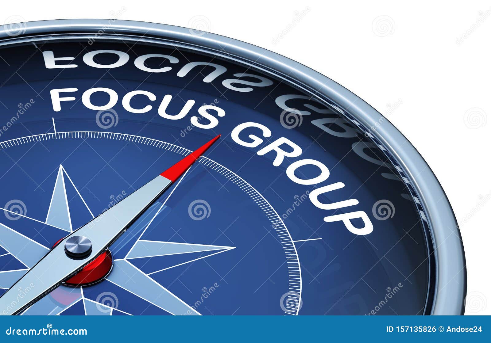Focus group stock illustration. Illustration of rendering - 157135826
