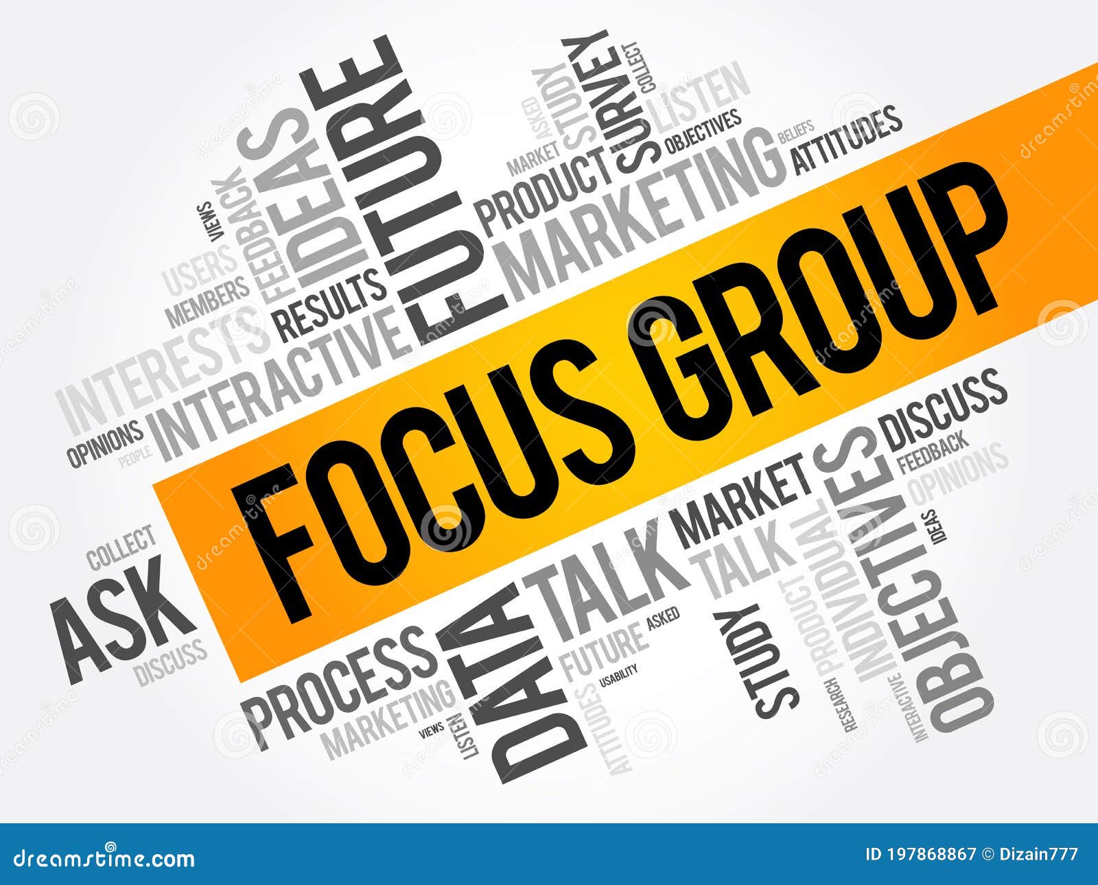 Focus Group Word Cloud Collage, Business Concept Background Stock ... Focus Group Word Cloud Collage, Business Concept Background Stock ...