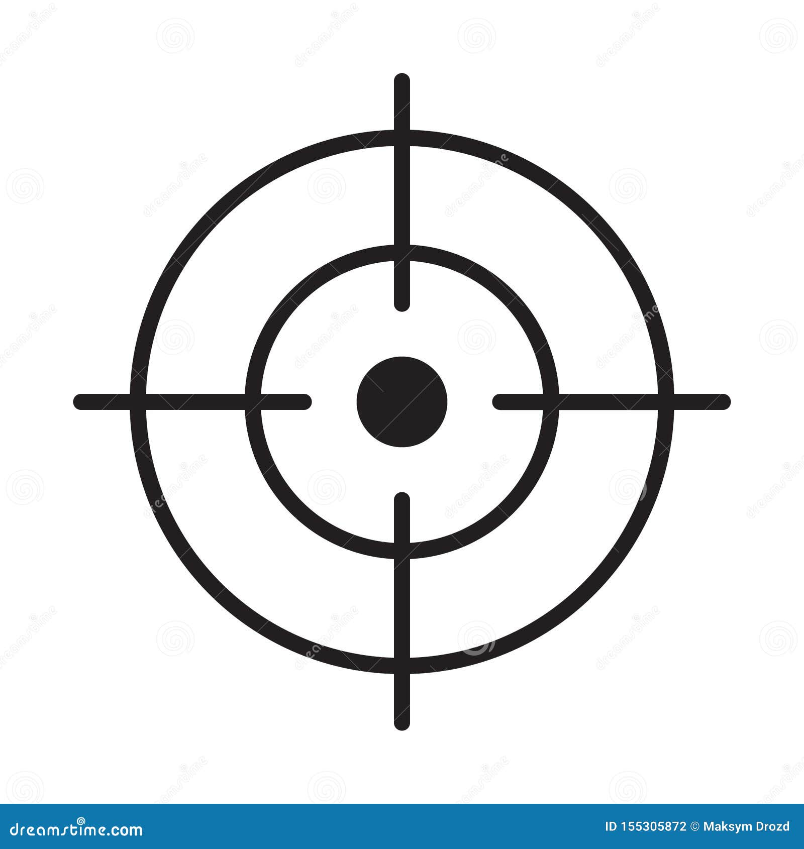 Focus Icon, Line Vector Symbol Stock Vector - Illustration of ... Focus Icon, Line Vector Symbol Stock Vector - Illustration of ...