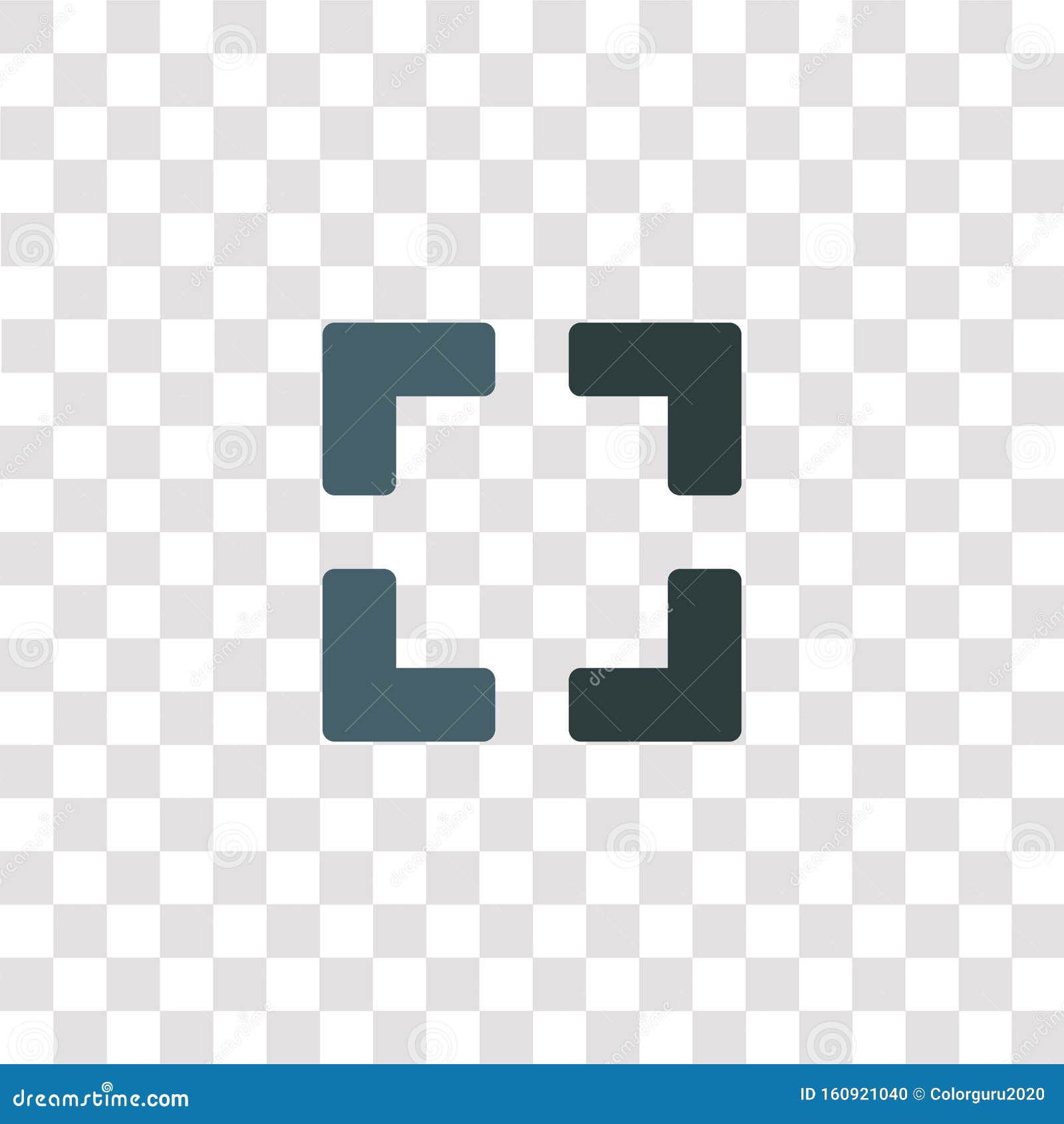 Focus Icon Sign and Symbol. Focus Color Icon for Website Design and ...