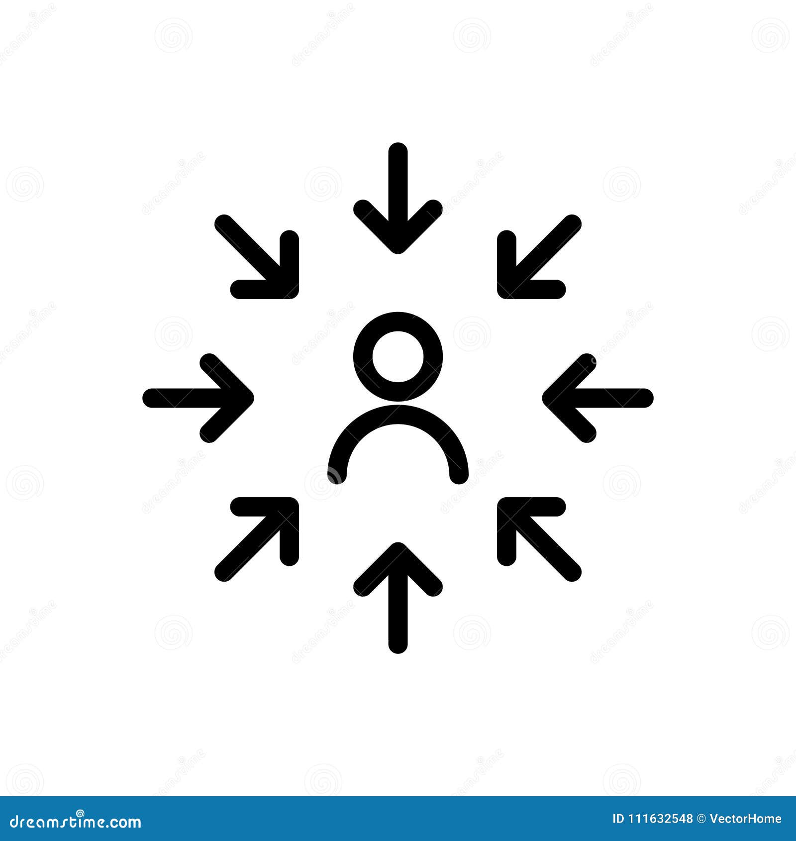 Focus Icon, Vector Illustration. Stock Vector - Illustration of editor ...