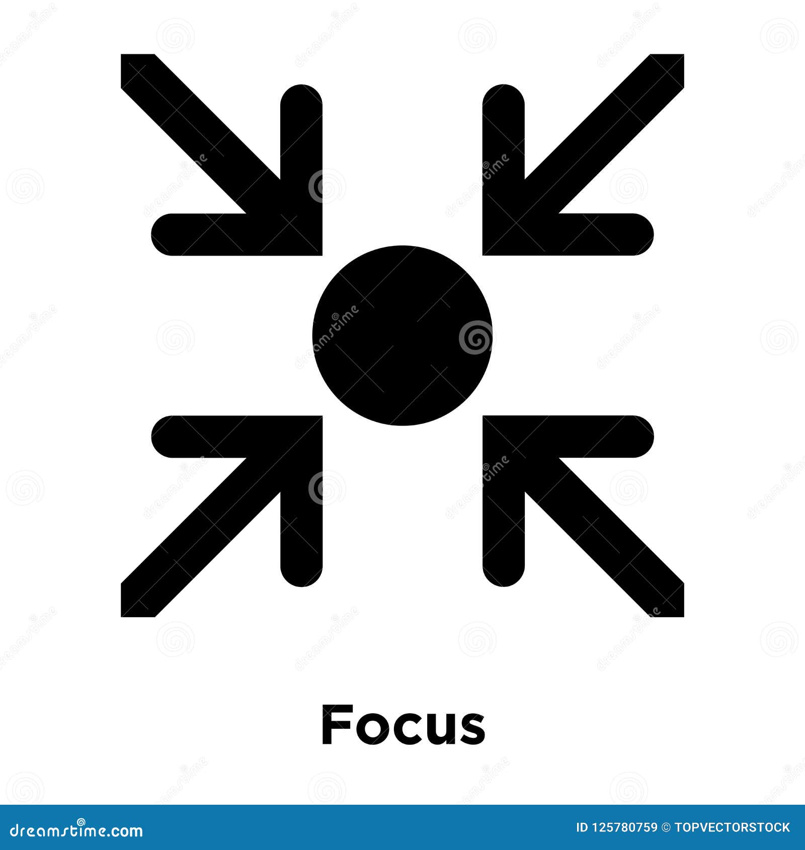 Focus Icon Vector Isolated on White Background, Logo Concept of Stock ... Focus Icon Vector Isolated on White Background, Logo Concept of Stock ...