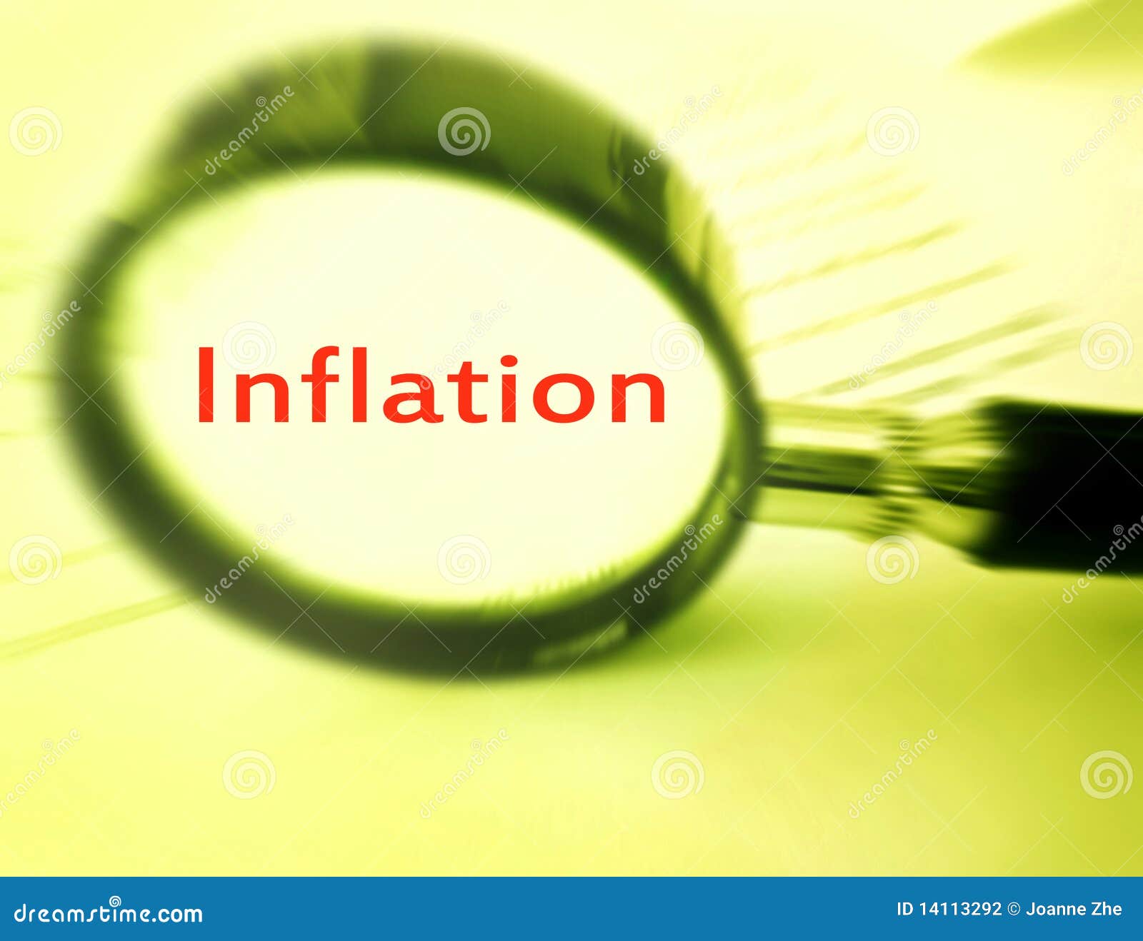 Focus on inflation stock photo. Image of finance, economic - 14113292