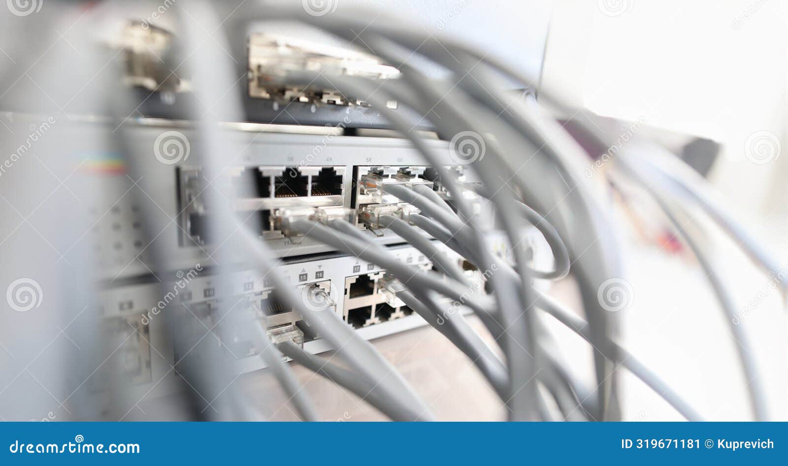 Complicated plugging area stock image. Image of concept - 319671181