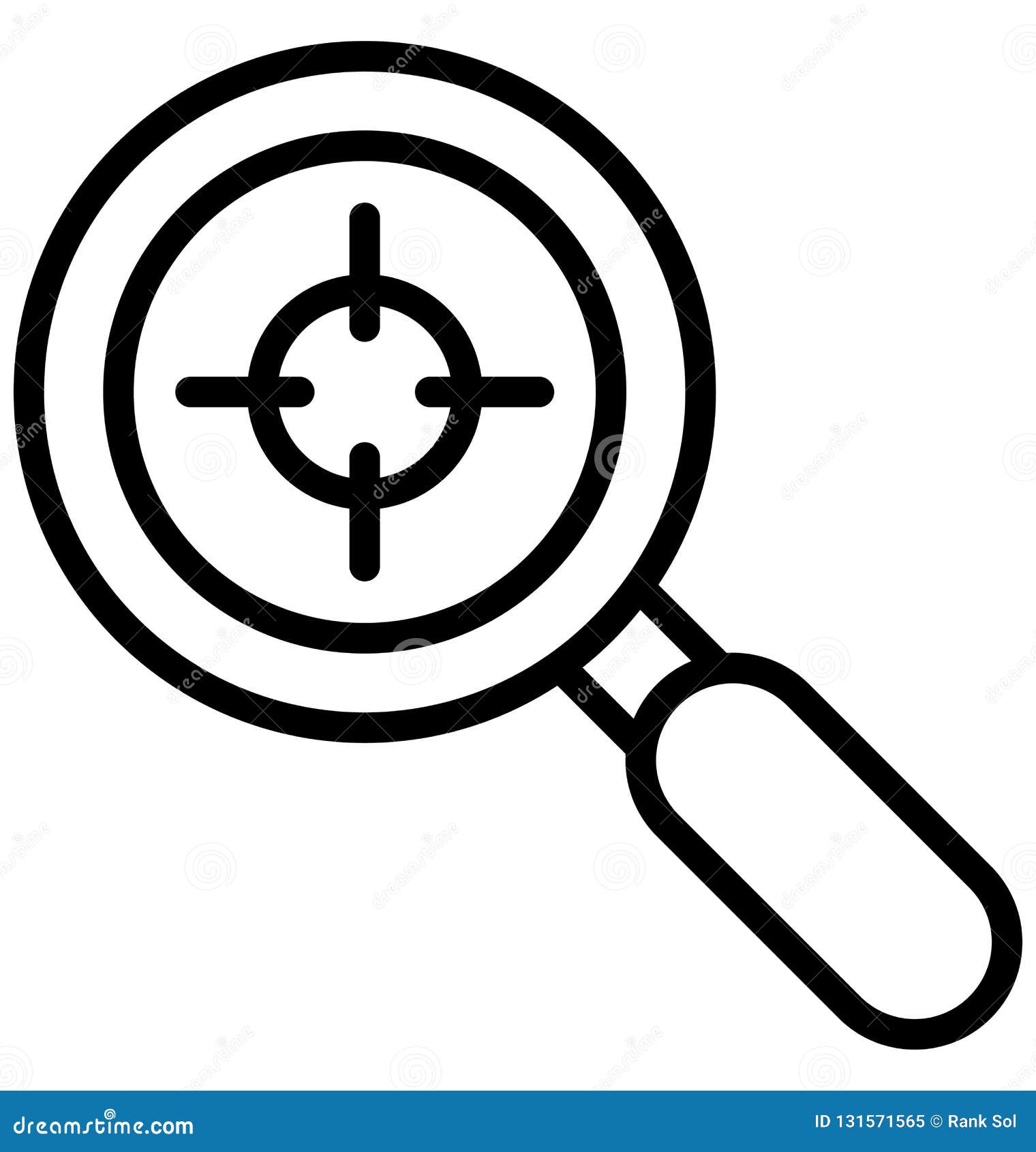 Focus, Key Isolated Vector Icon that Can Be Very Easily Edit or ...