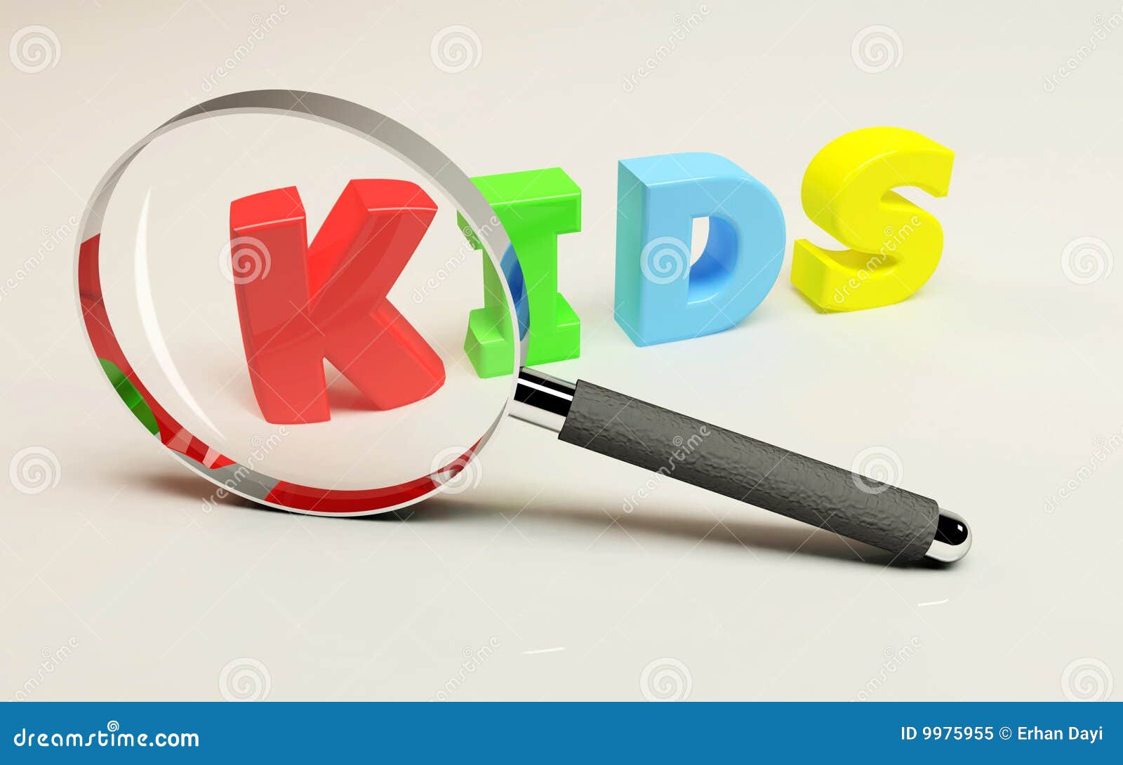 Focus on Kids stock illustration. Illustration of instrument - 9975955