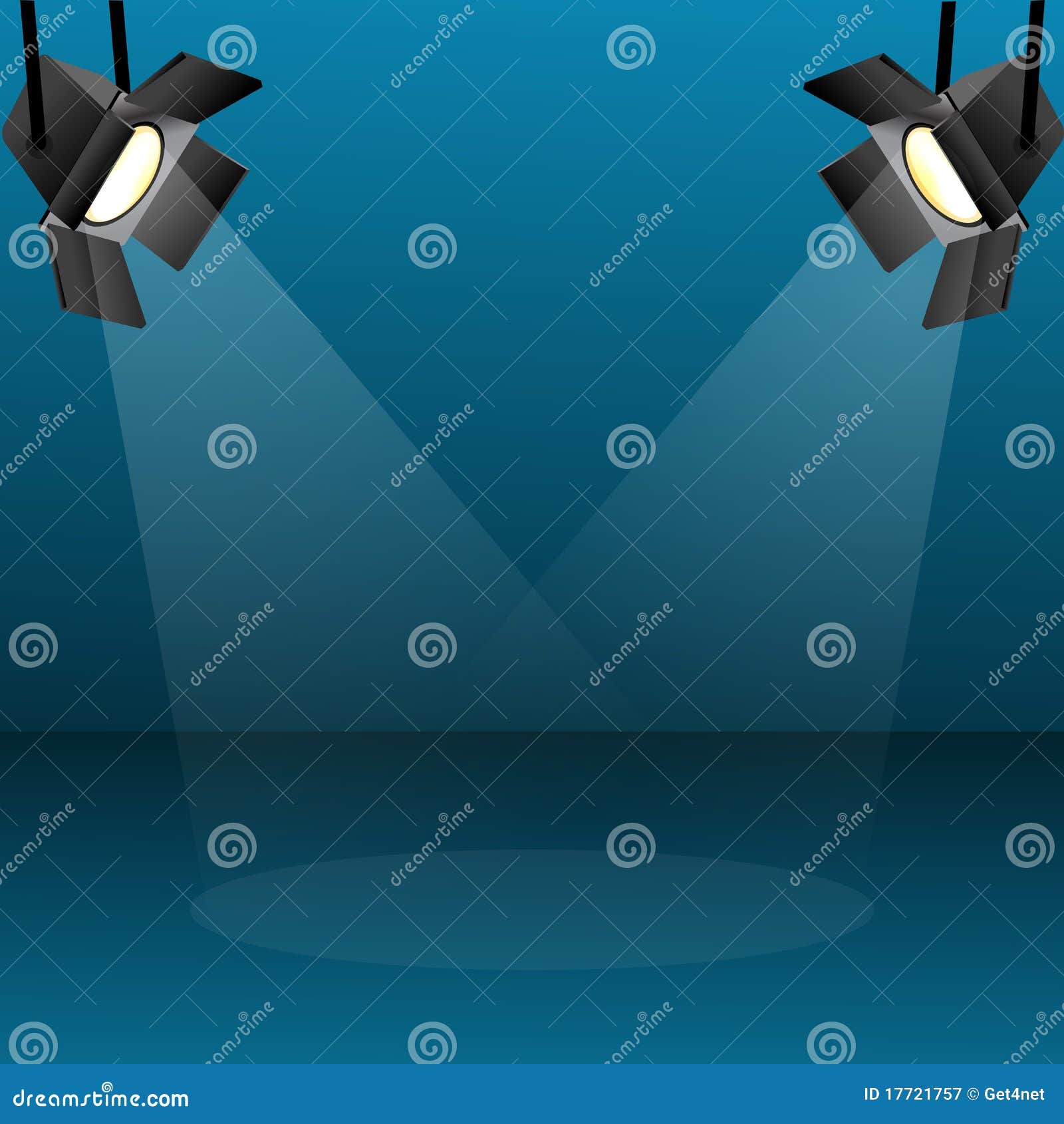 Focus light stock illustration. Illustration of nightlife - 17721757