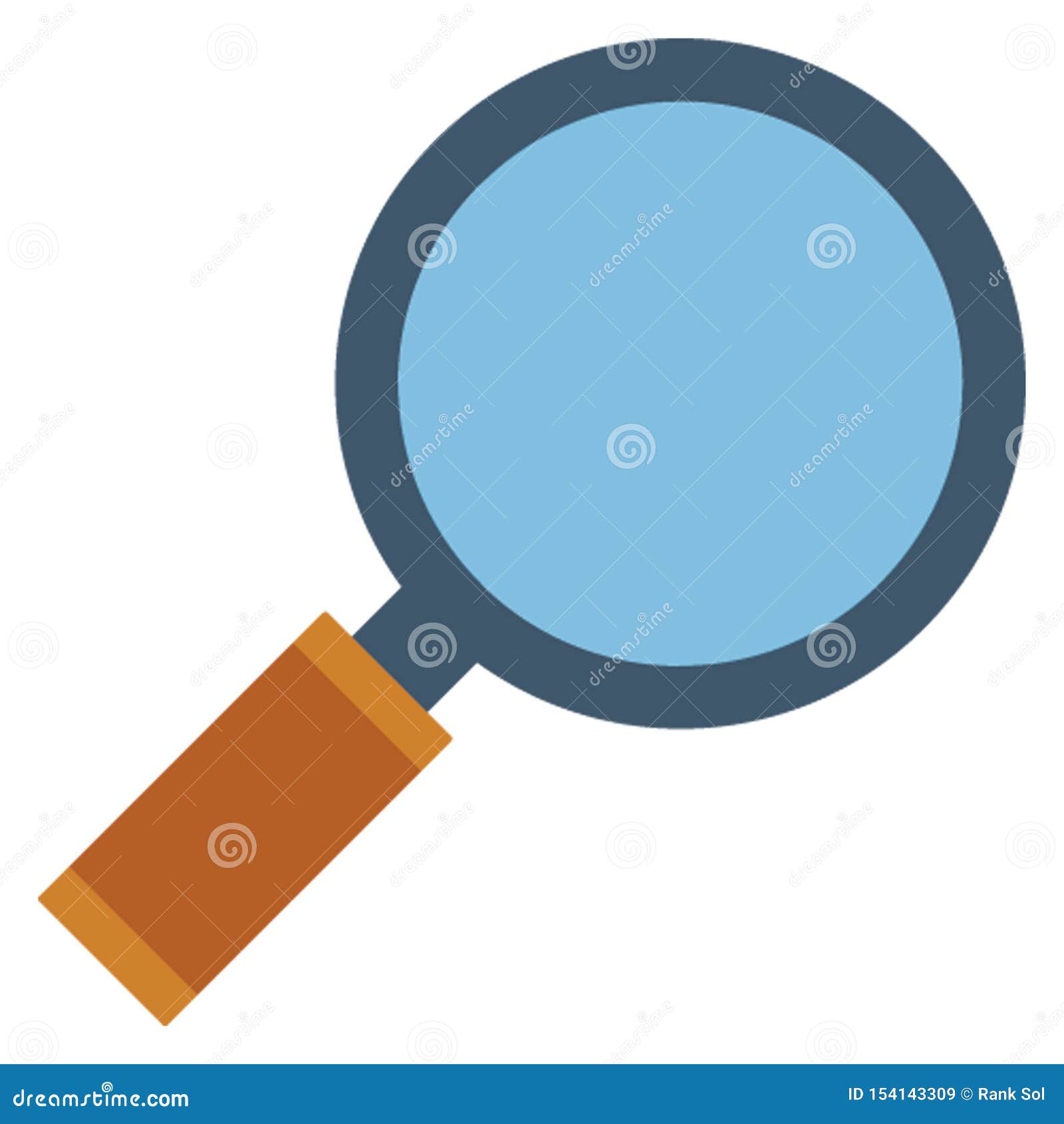 Focus, Magnifier Isolated Vector Icon Which Can Be Easily Edited Stock ...