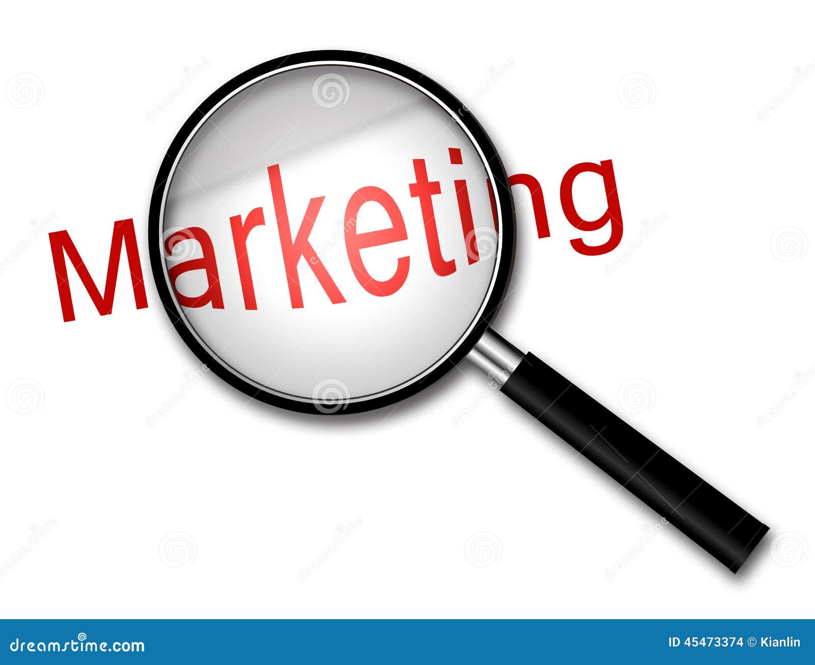 Focus on Marketing stock photo. Image of competition - 45473374