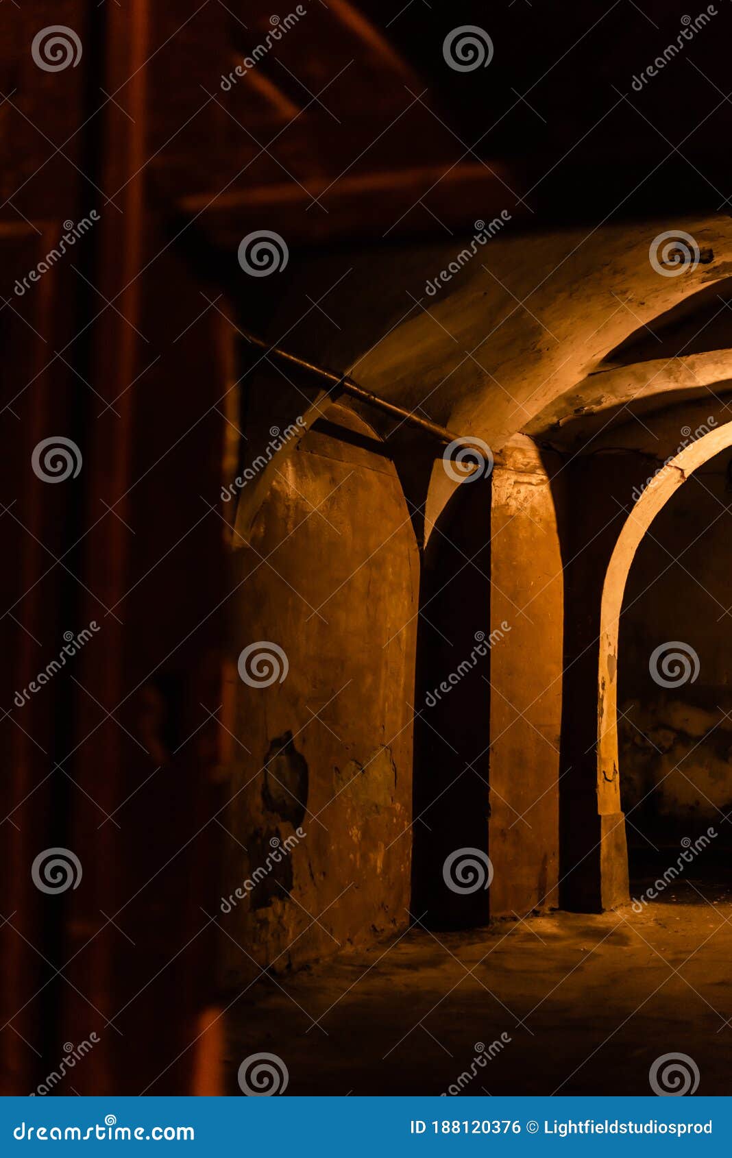 Ancient Basement Stock Image | CartoonDealer.com #27853357