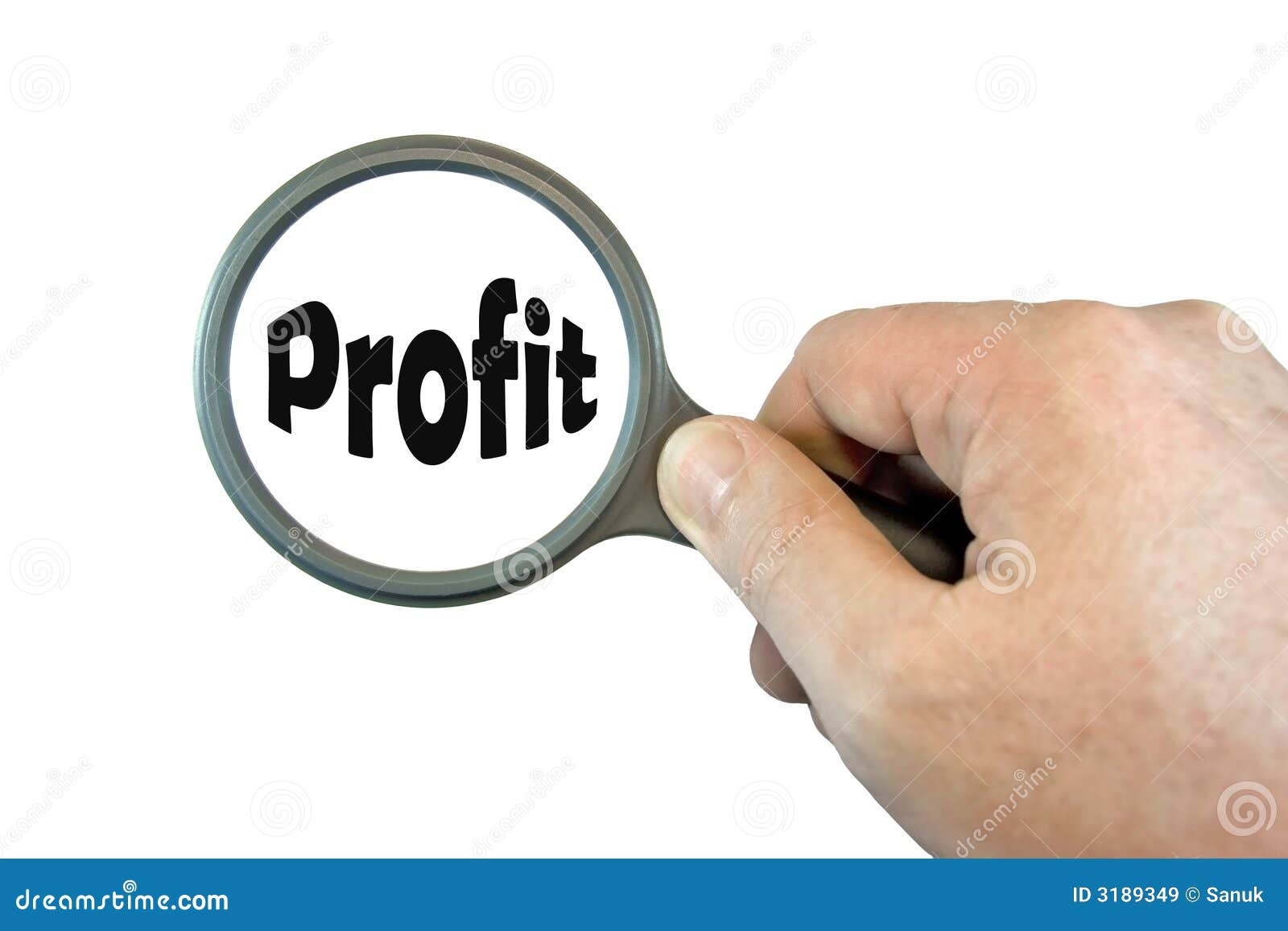 Focus on Profit stock image. Image of answer, design, question - 3189349