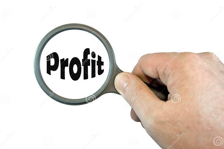 Focus on Profit stock image. Image of answer, design, question - 3189349