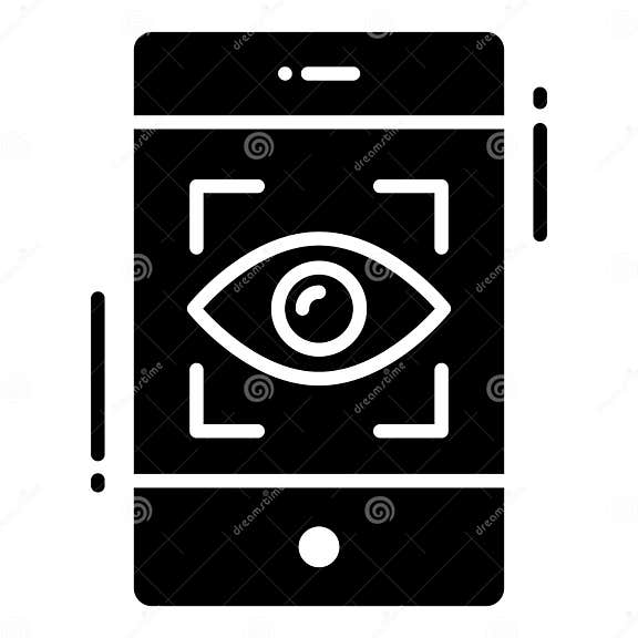 Focus, Protection and Security Vector Icons Set Cyber Computer Network ...