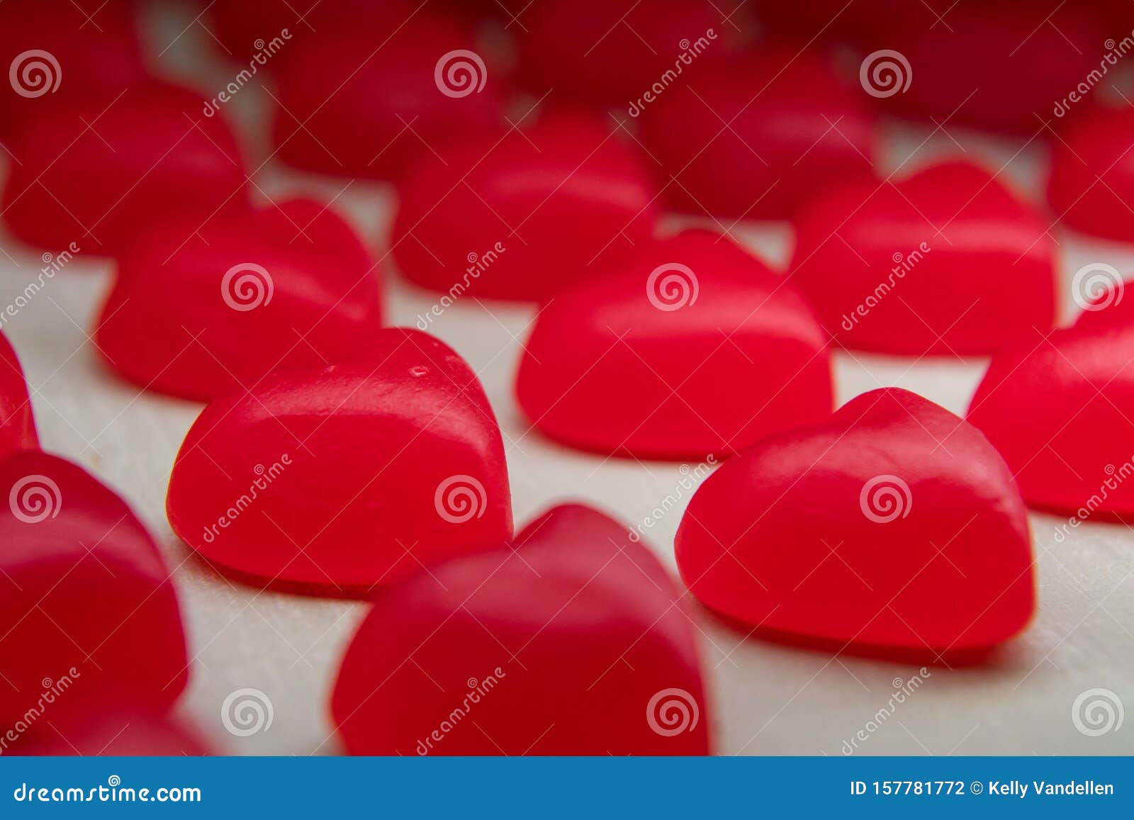 Gummy Hearts Stock Photo | CartoonDealer.com #47815356
