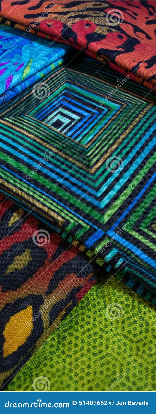 Focus Stack of Fabric stock photo. Image of black, blue - 51407652
