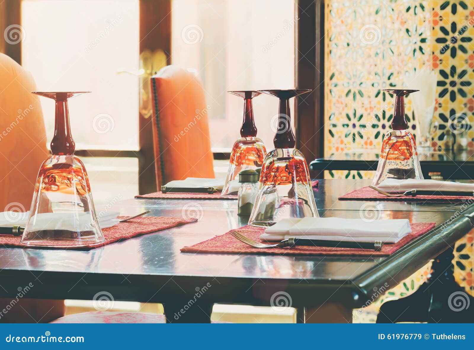 Focus Stack Image Of Luxury Table Settings In Restaurant ...