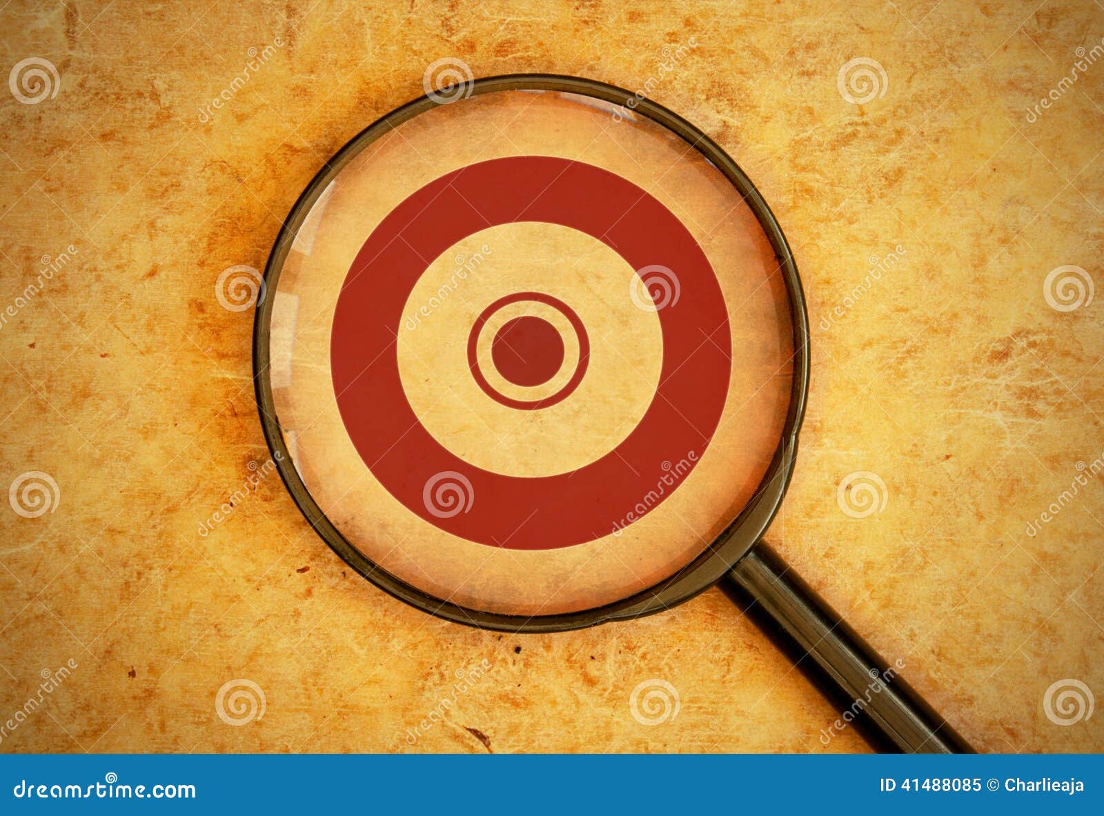 Focus on targets stock image. Image of goal, sport, magnifying - 41488085