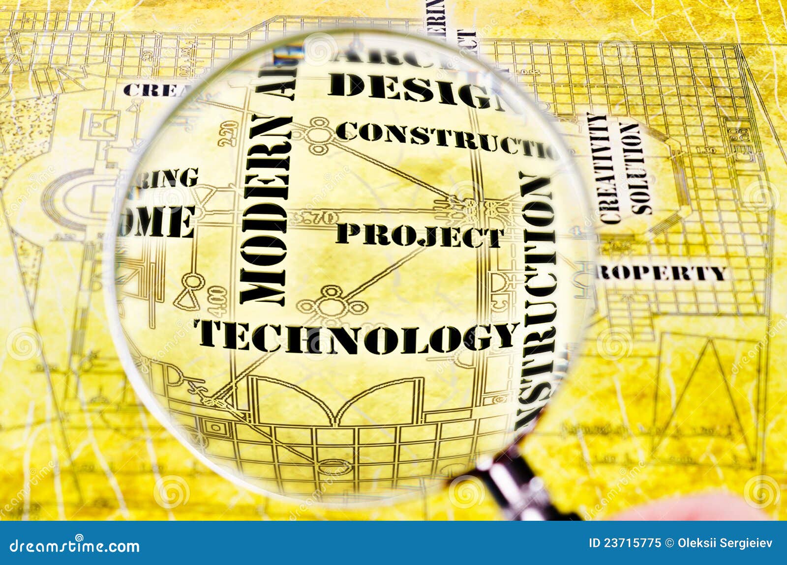 Focus on the technology stock image. Image of background - 23715775