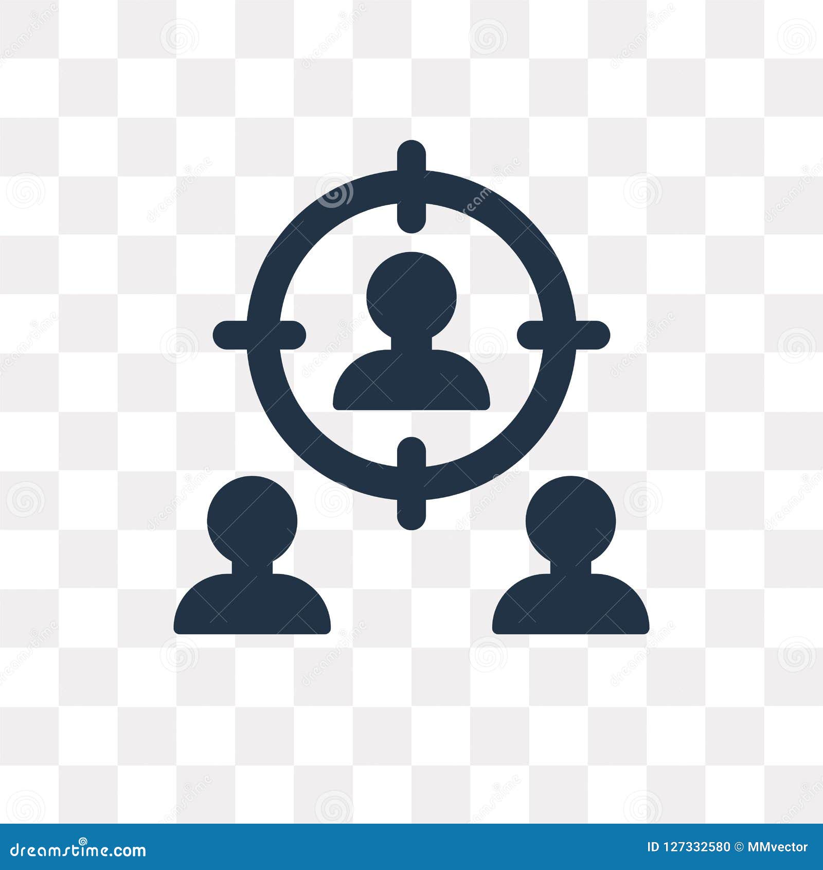 Focus Vector Icon Isolated on Transparent Background, Focus Tra Stock ...