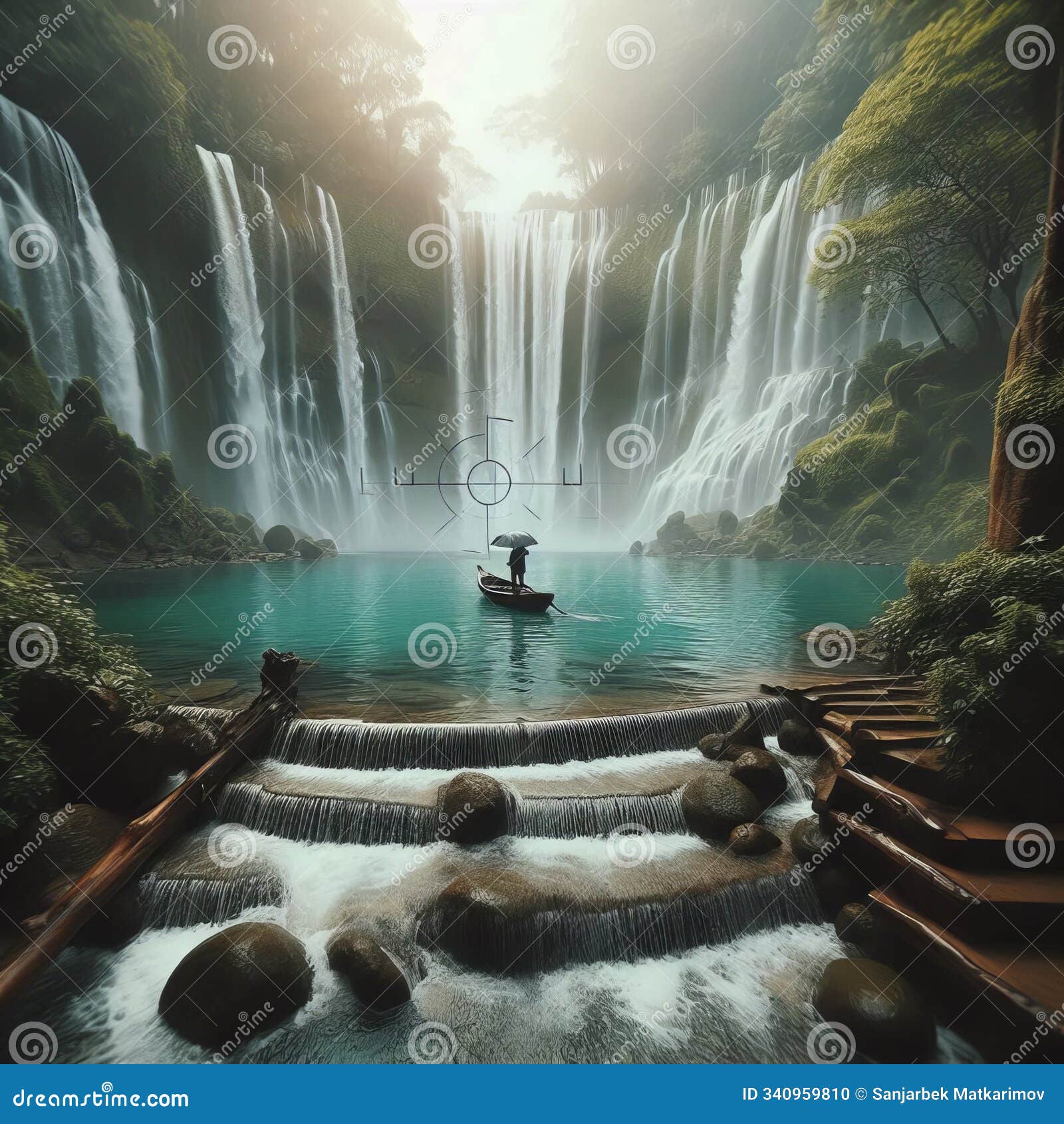 Focus on the Visual instead of Describing the Water Itself Focus Stock ...