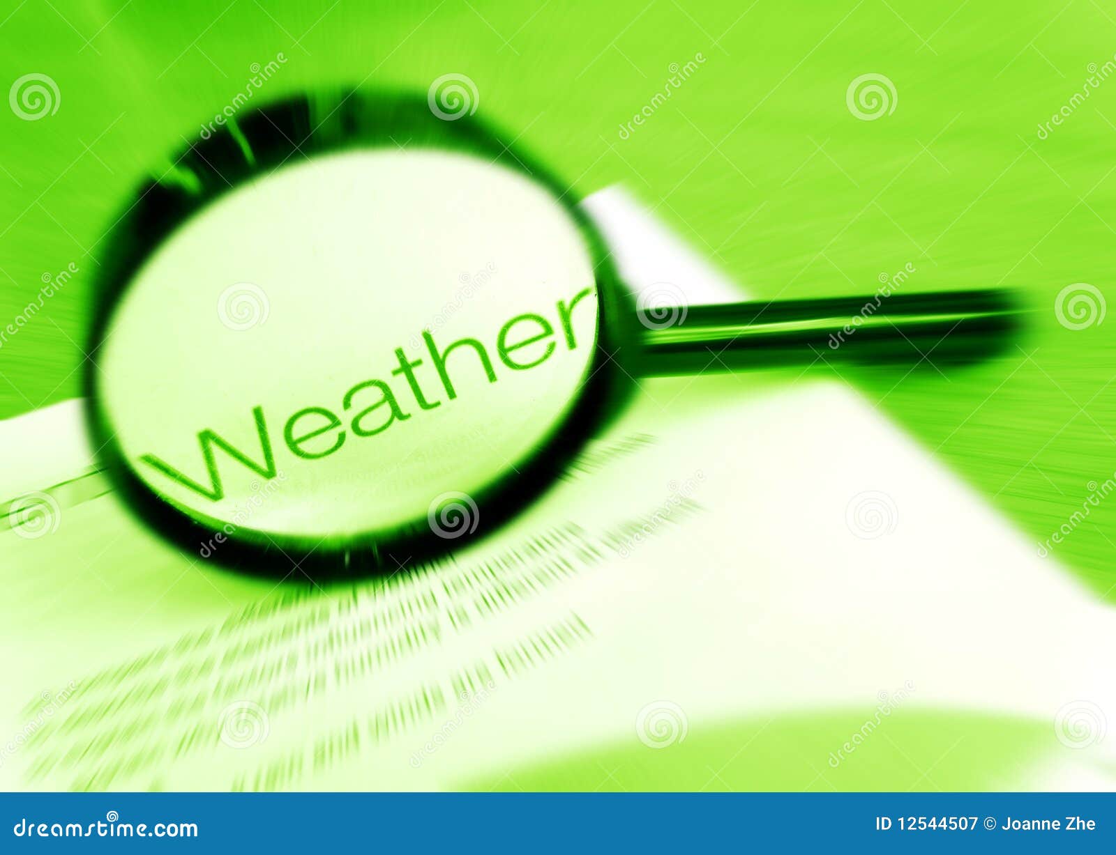 Focus on weather stock image. Image of climatic, climate - 12544507