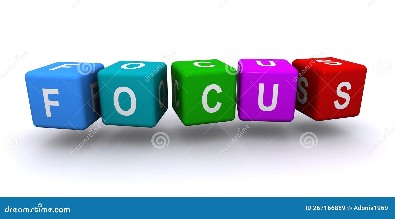 FOCUS Word Cloud Collage Stock Photography | CartoonDealer.com #203355812