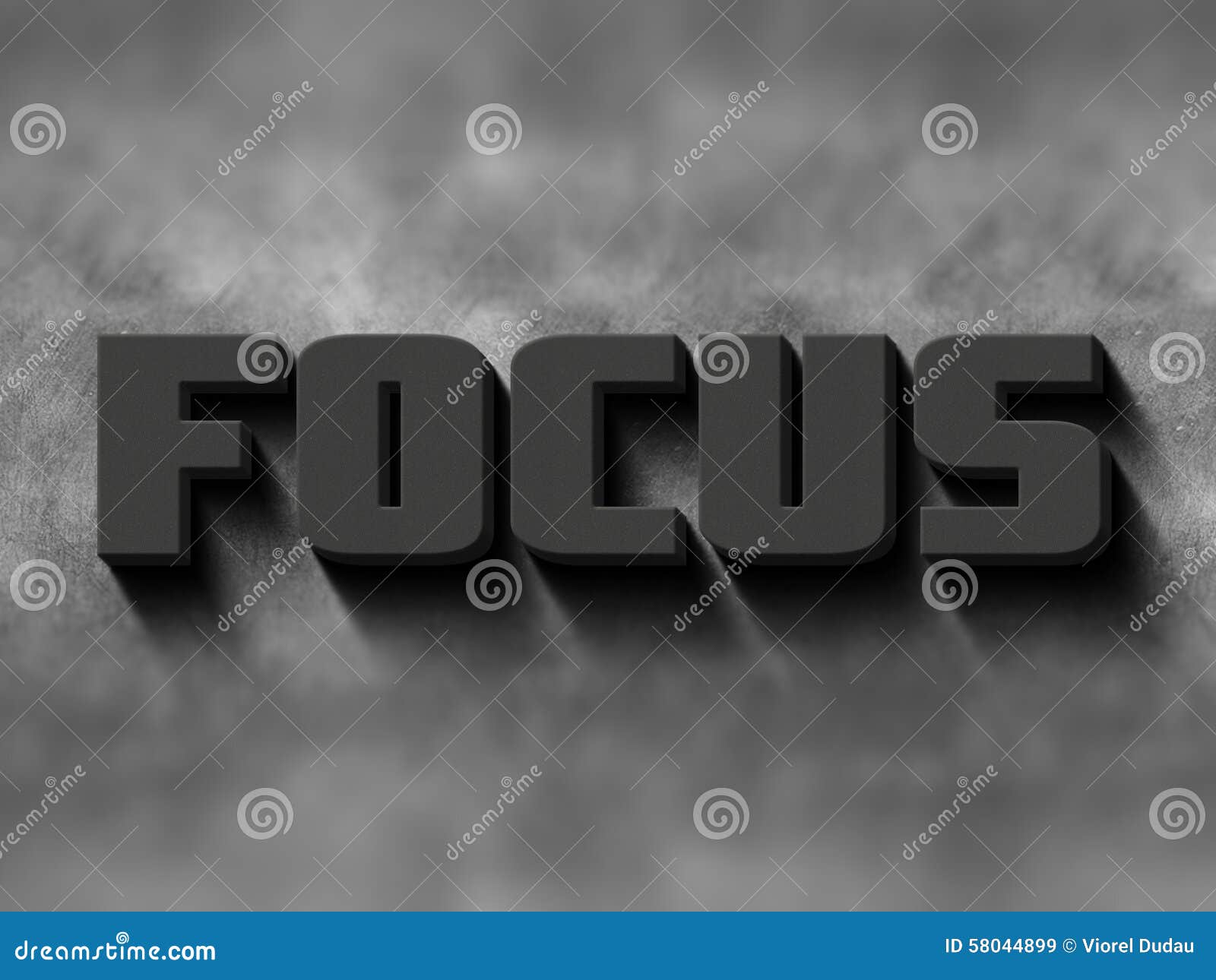 FOCUS Word Cloud Collage Royalty-Free Stock Photography | CartoonDealer ...