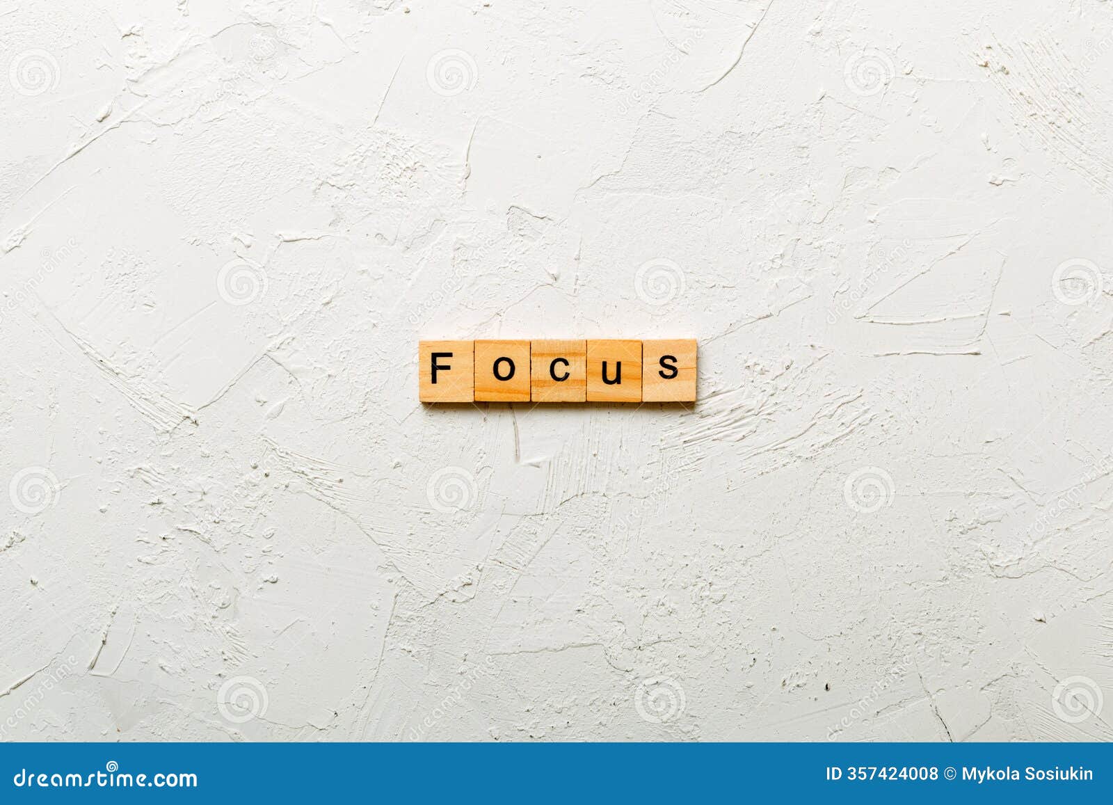 Focus Word And Office Tools Royalty-Free Stock Photo | CartoonDealer ...