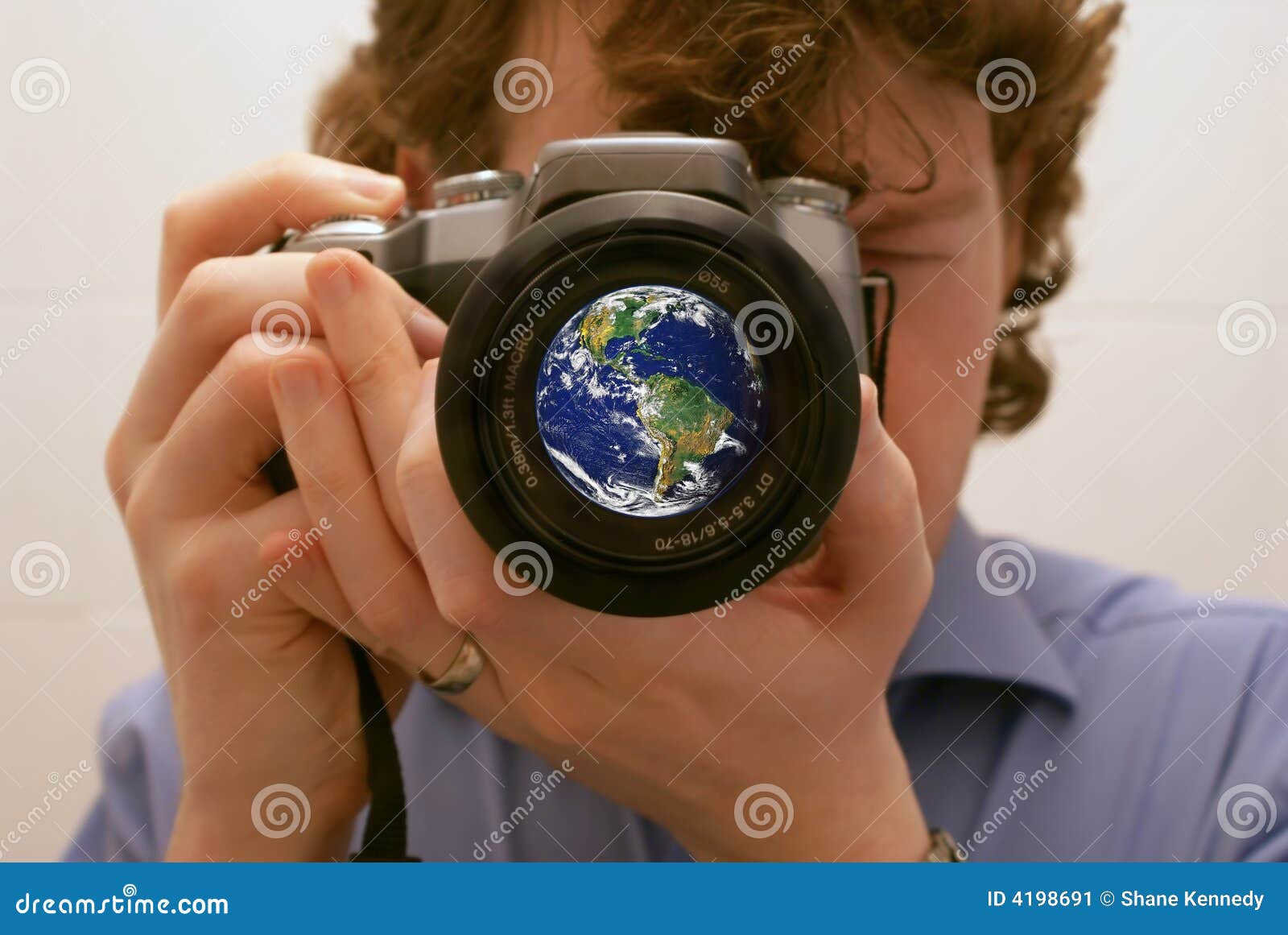 Focus on the World stock image. Image of camera, gaia - 4198691