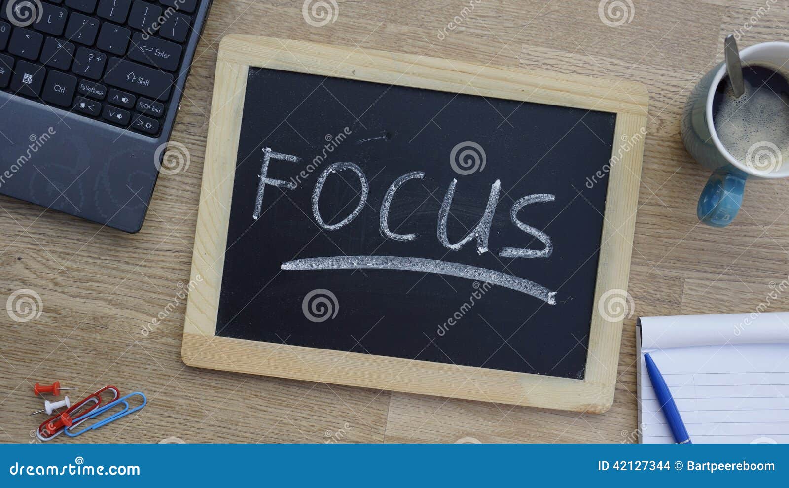 Focus written stock photo. Image of goal, typos, conceptual - 42127344