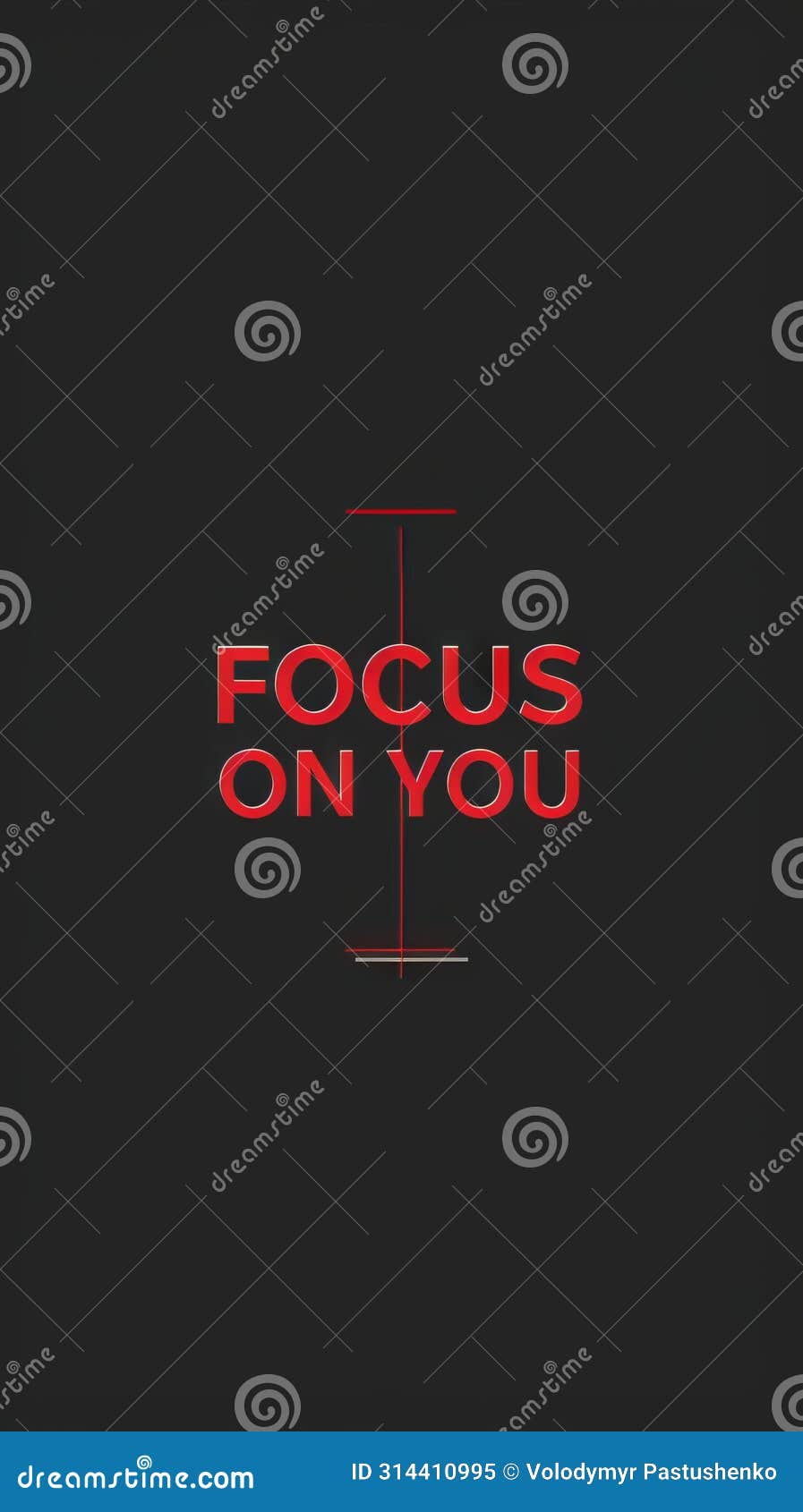 Focus on You - Adobe Photoshop Stock Image - Image of poster, graphic ...