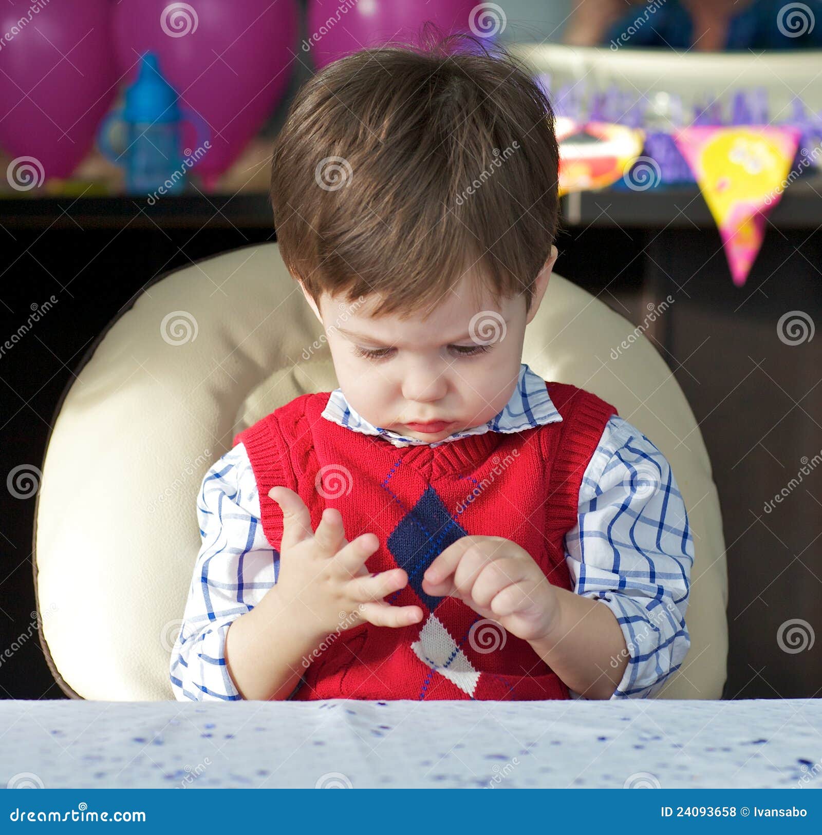 Focused stock photo. Image of hair, face, young, expression - 24093658