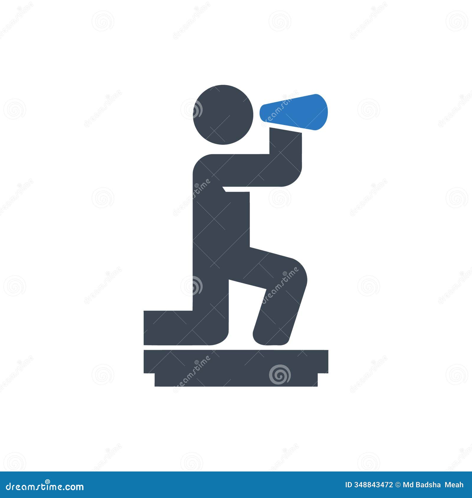 Announcement Icon Vector. Trendy Flat Announcement Icon From Social ...