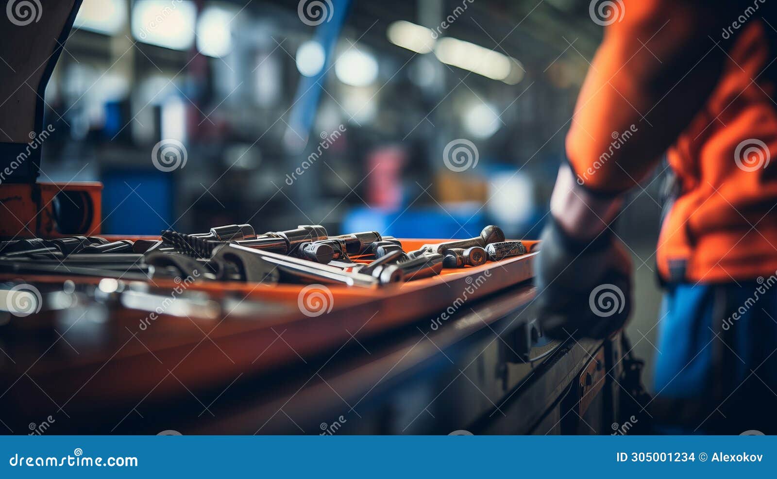 Auto Mechanics Icons Outline The Concepts Of Skill, Efficiency, Safety ...