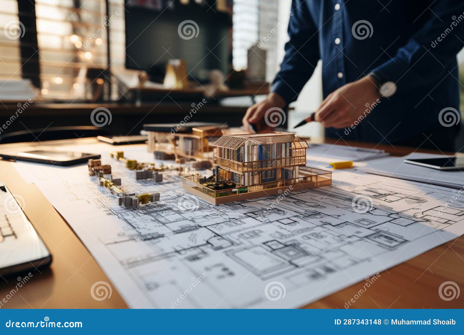 Focused on Blueprint, Translating Concepts into Precise Architectural ...