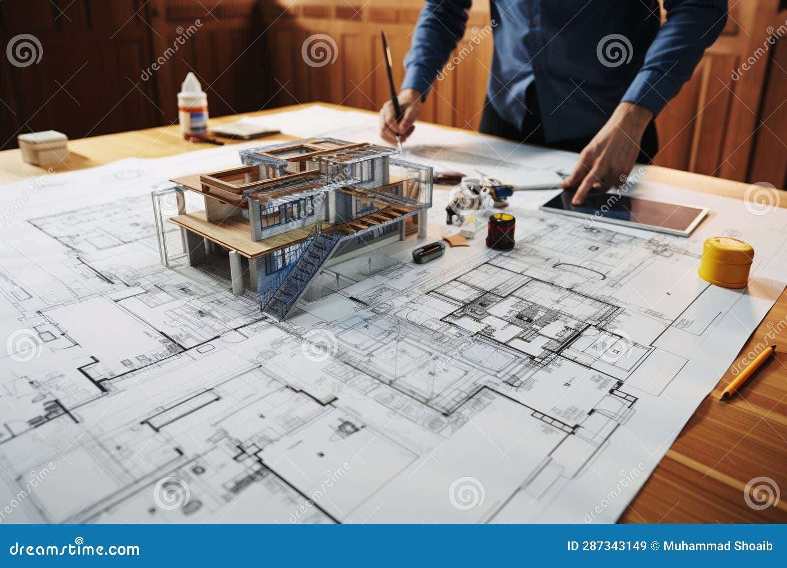 Focused on Blueprint, Translating Concepts into Precise Architectural ...