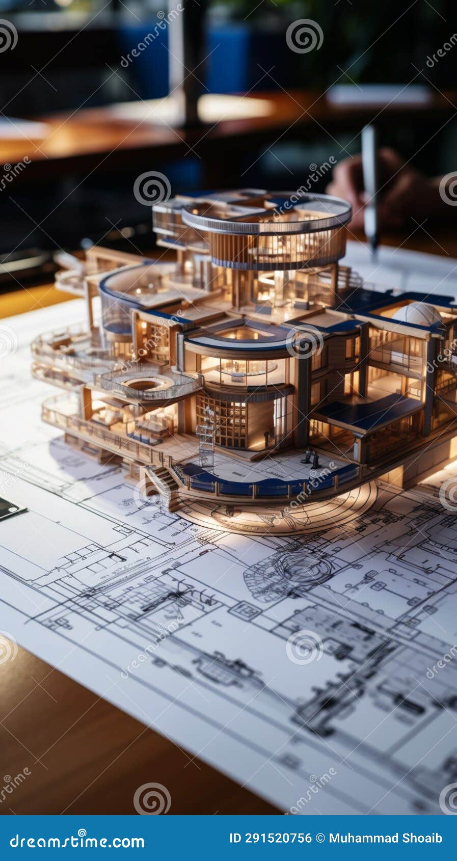 Focused on Blueprint, Translating Concepts into Precise Architectural ...