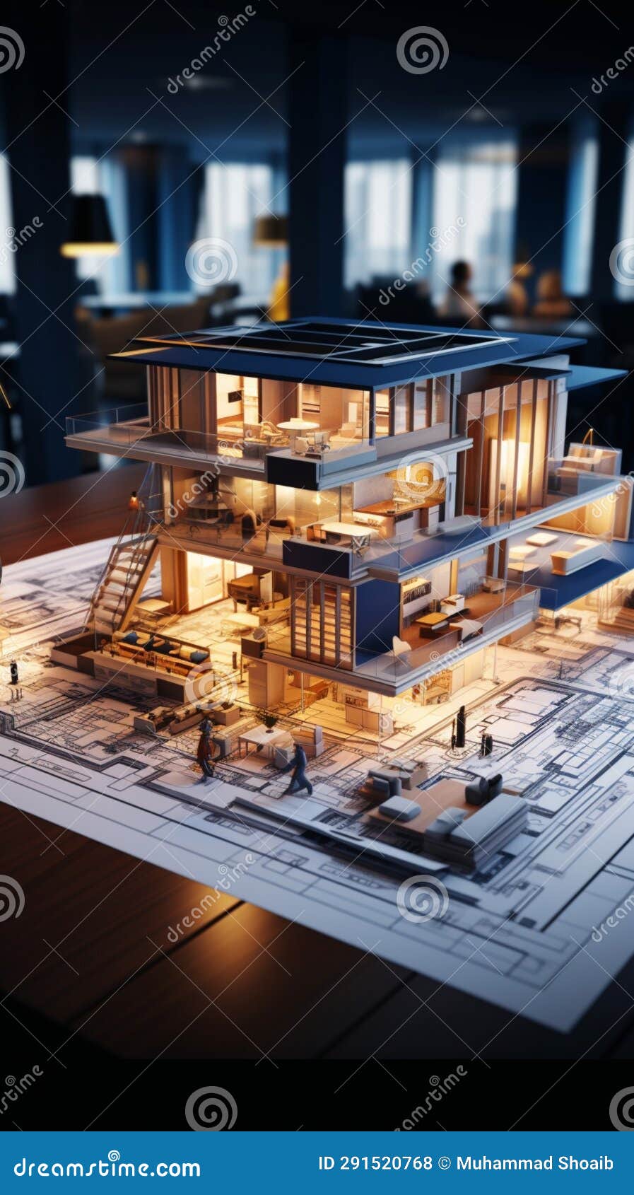 Focused On Blueprint, Translating Concepts Into Precise Architectural ...